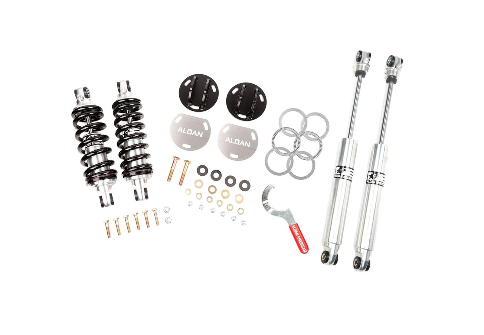 Aldan American 300364 Aldan American Track Comp Suspension Packages ...