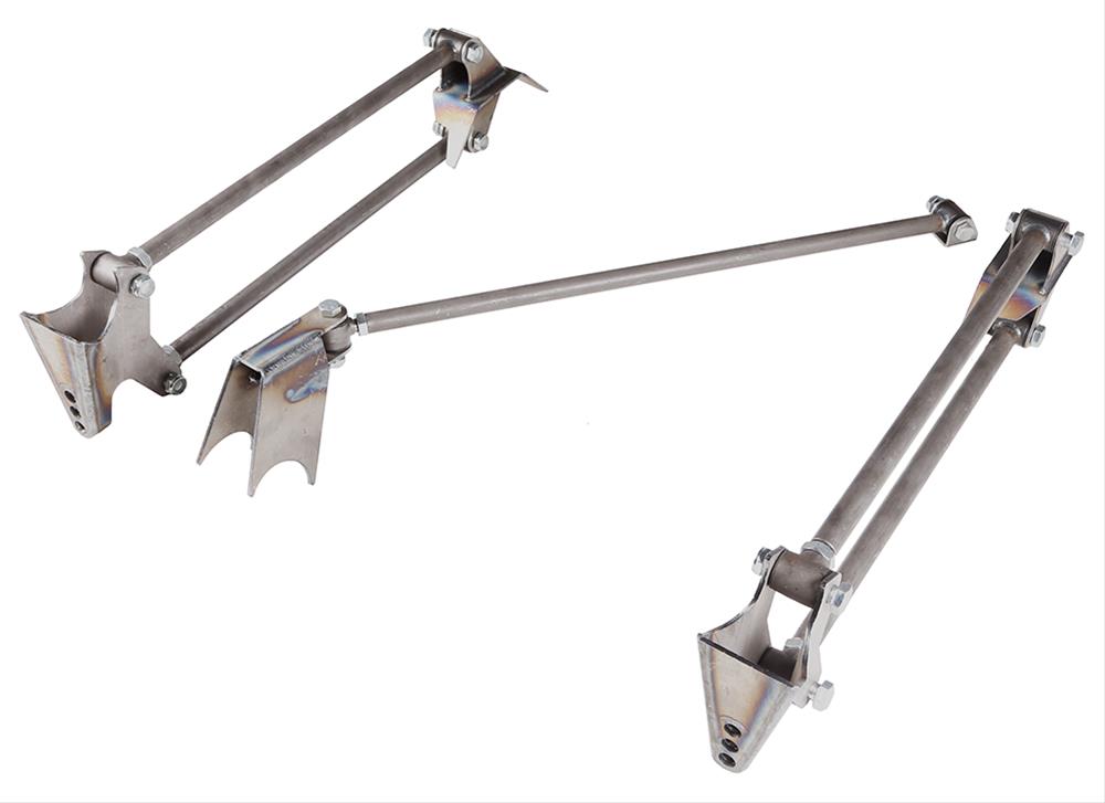 Aldan American AU4LP Aldan American Parallel 4-Link Kits | Summit Racing