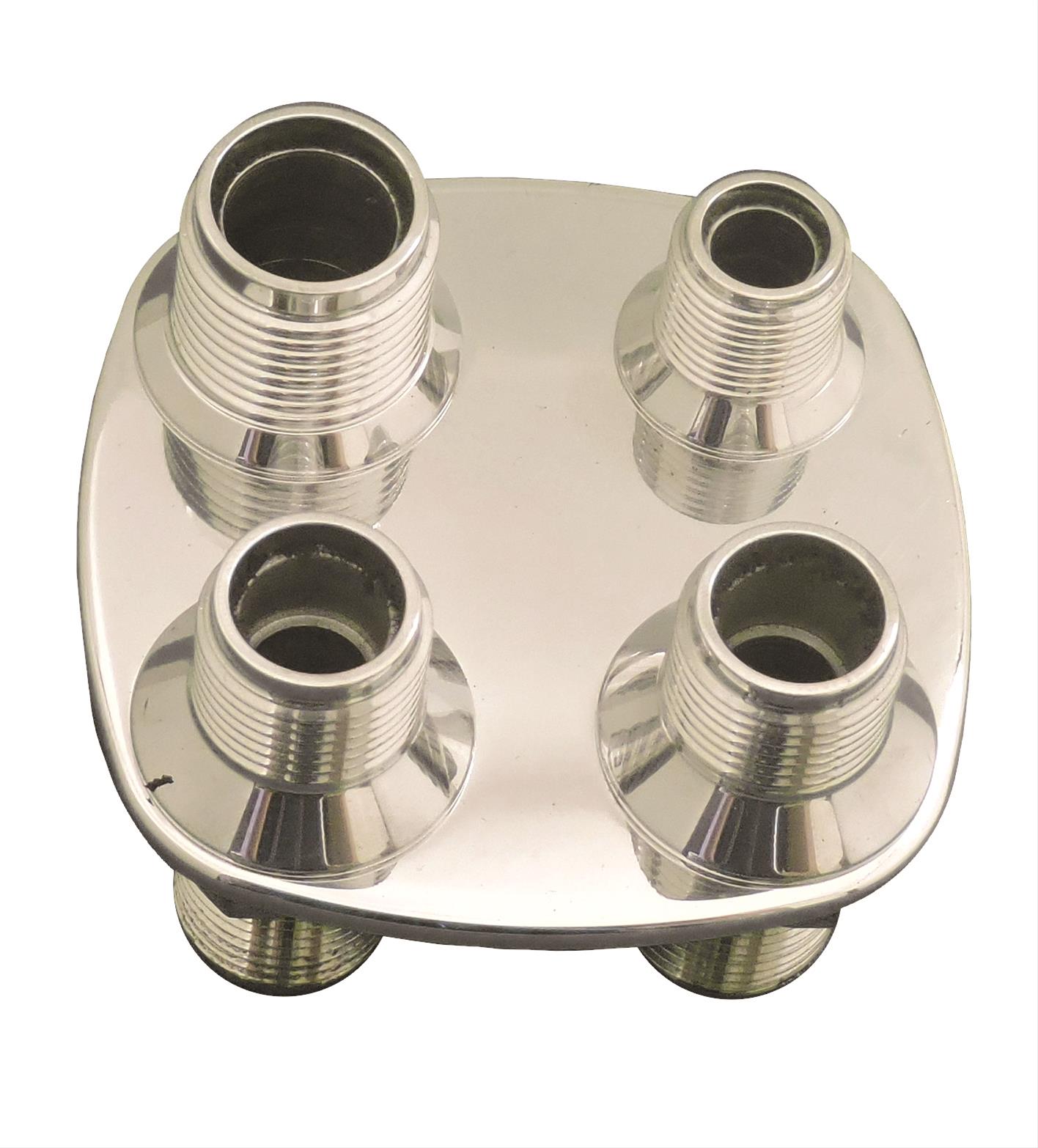 All American Billet 4103-P All American Billet Air Conditioning ...