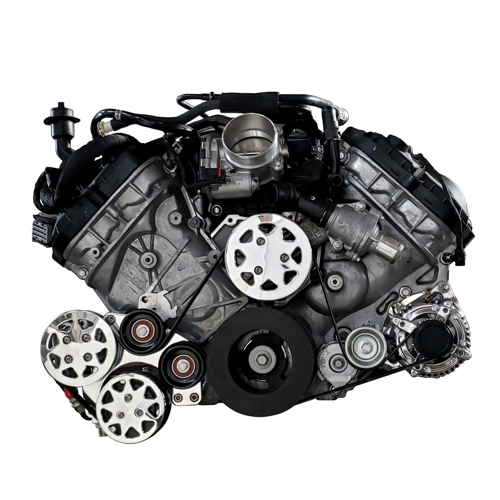 FORD All American Billet FDS-FC-101 All American Billet Serpentine Kits ...