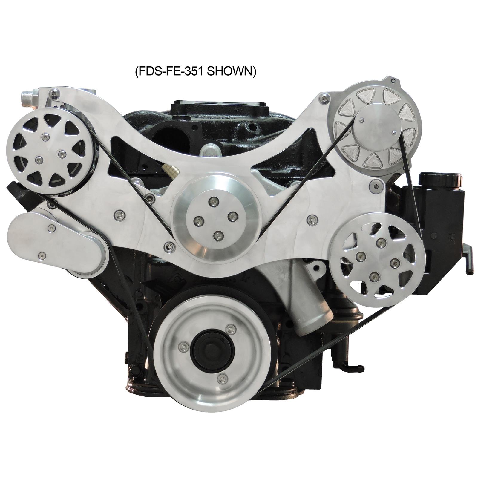 FORD All American Billet FDS-FE-251 All American Billet Silverline ...