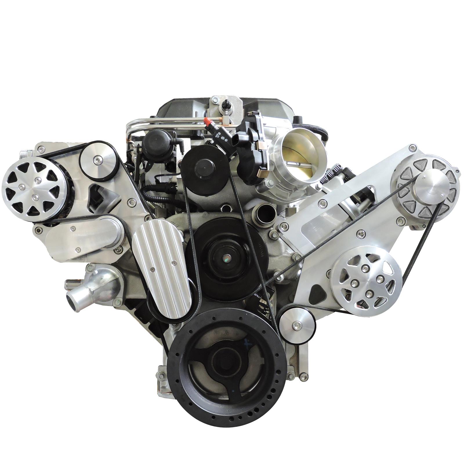 All American Billet FDS-LSA-301 All American Billet Serpentine Kits ...