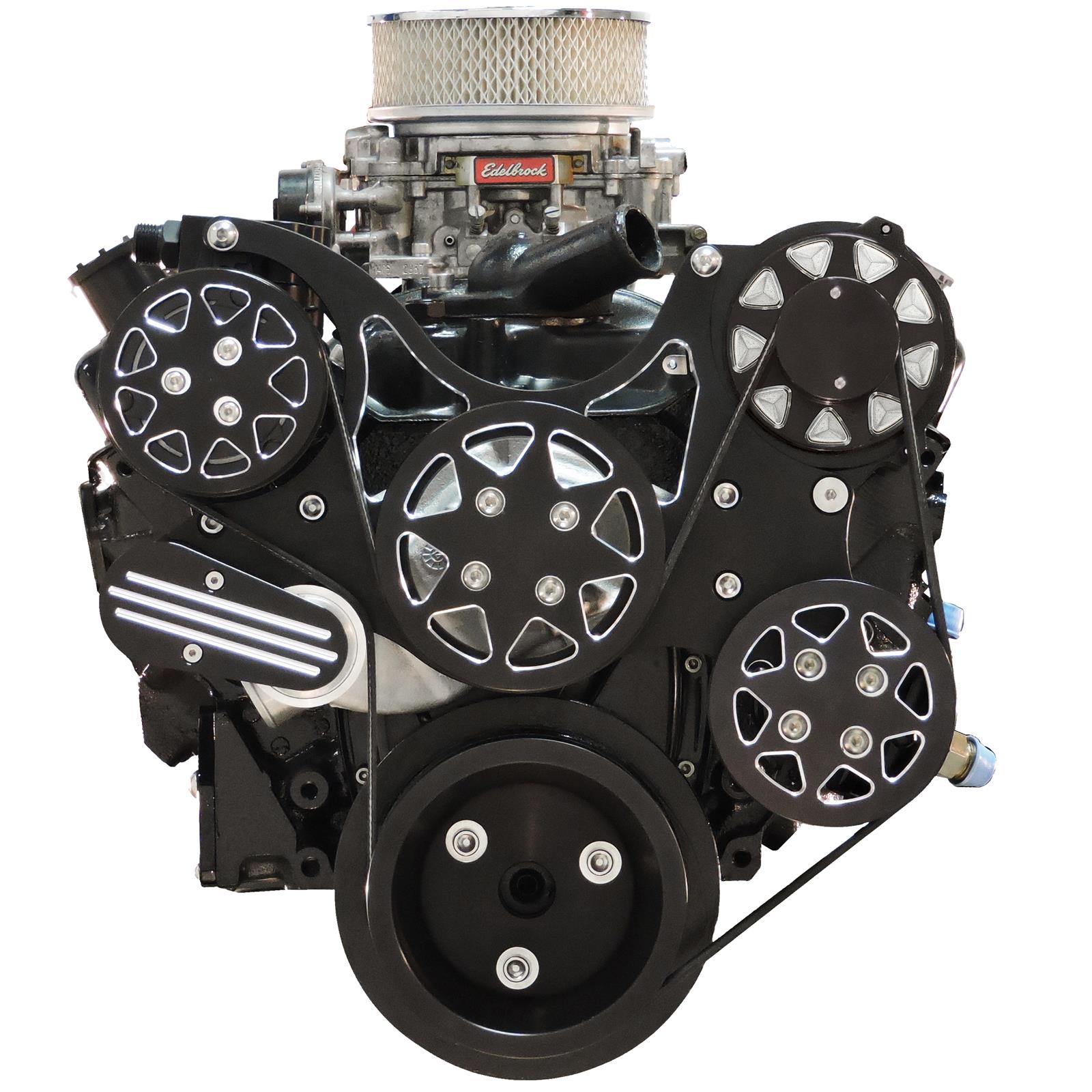 All American Billet FDS-SBC-201 All American Billet Silverline Series ...