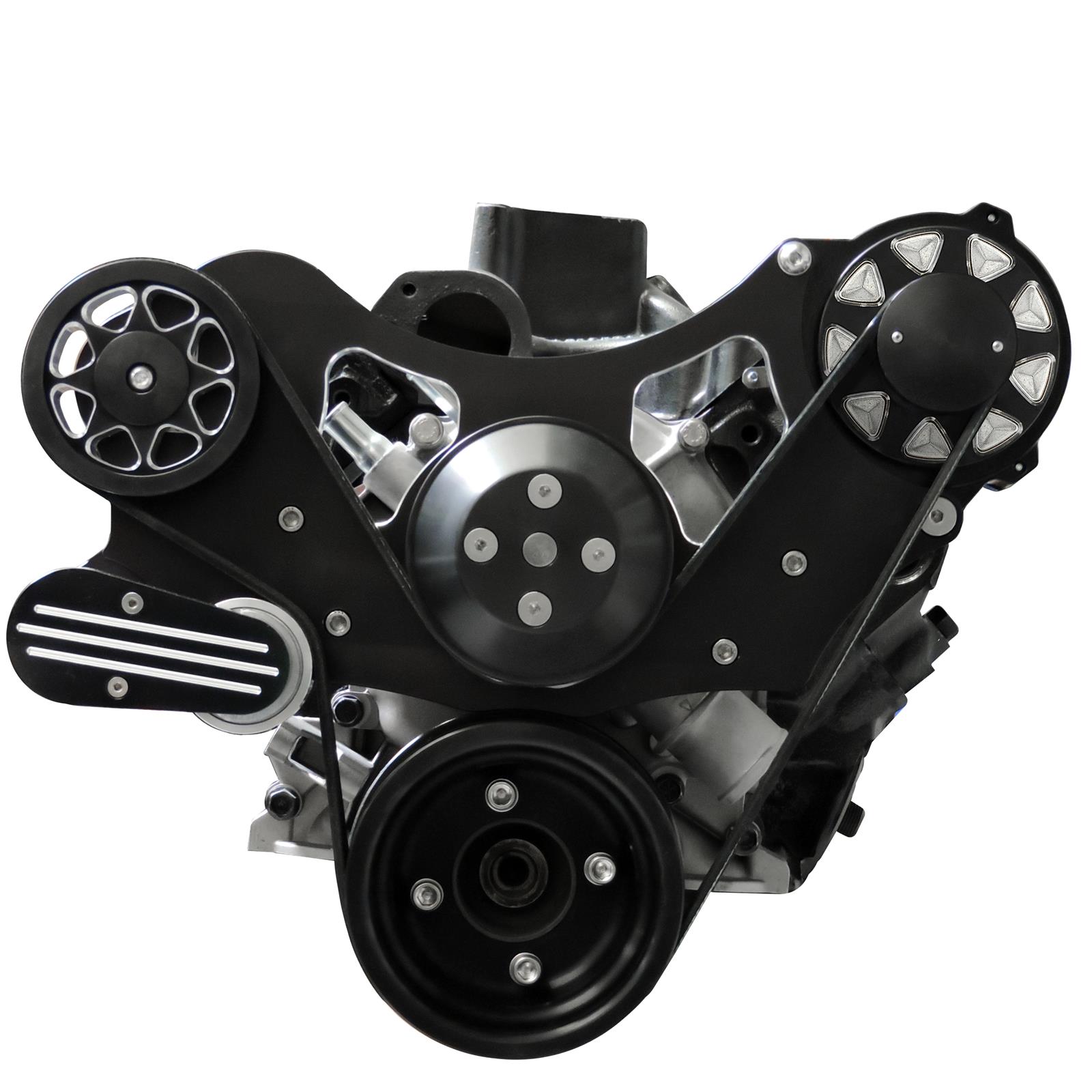 All American Billet FDS-SBF-204 All American Billet Silverline Series ...