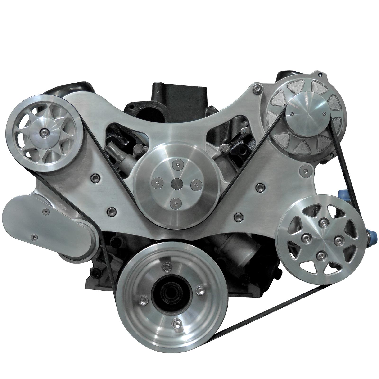 All American Billet FDS-SBF-303 All American Billet Serpentine Kits ...