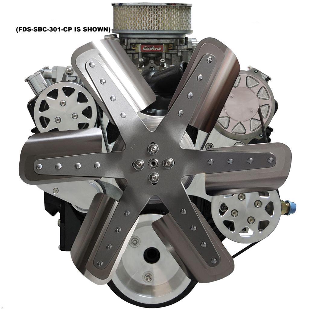 All American Billet FDS-SBF-751-FF All American Billet Serpentine Kits ...