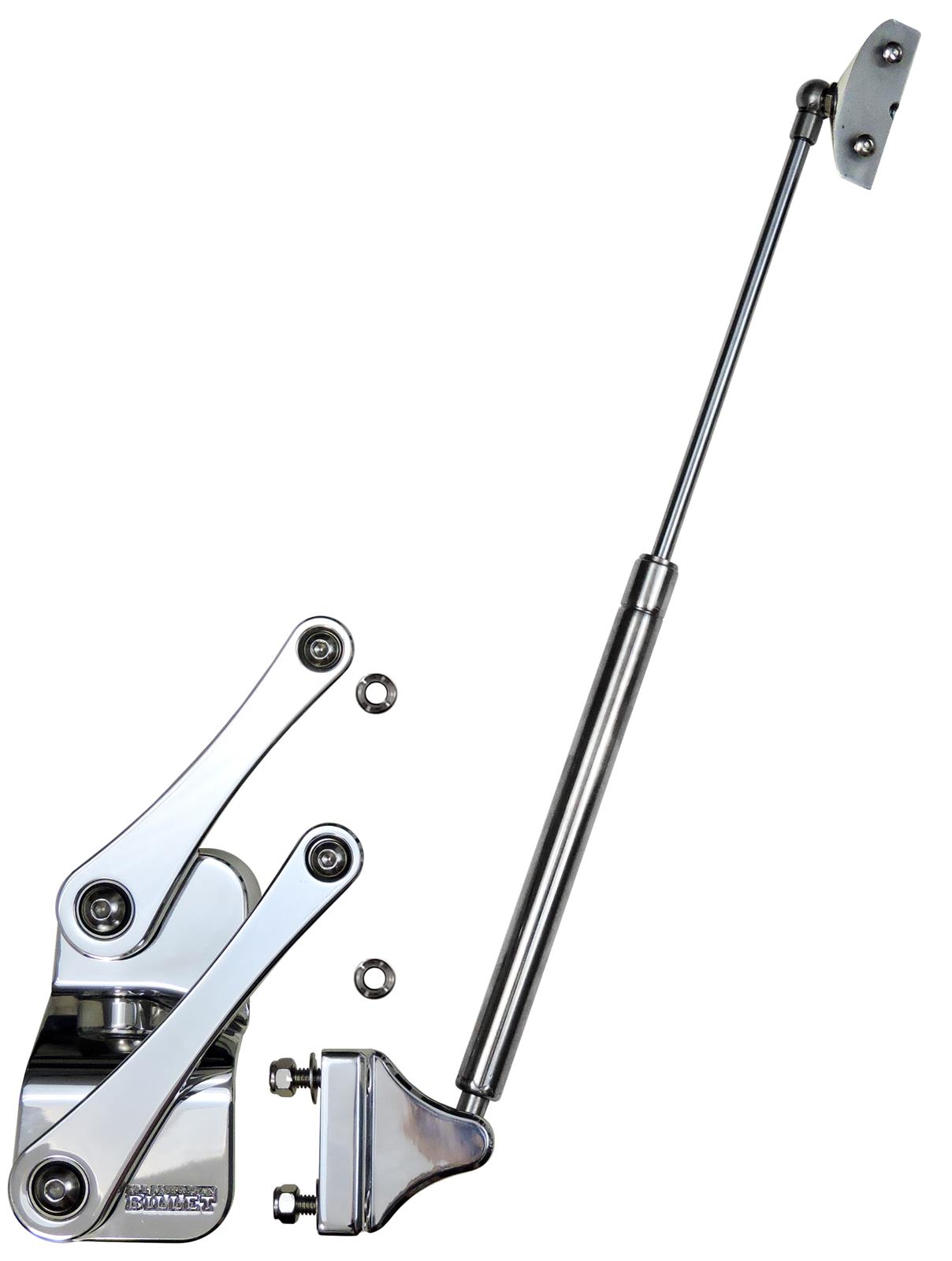 All American Billet HH-4754CT-P All American Billet Hood Hinges ...