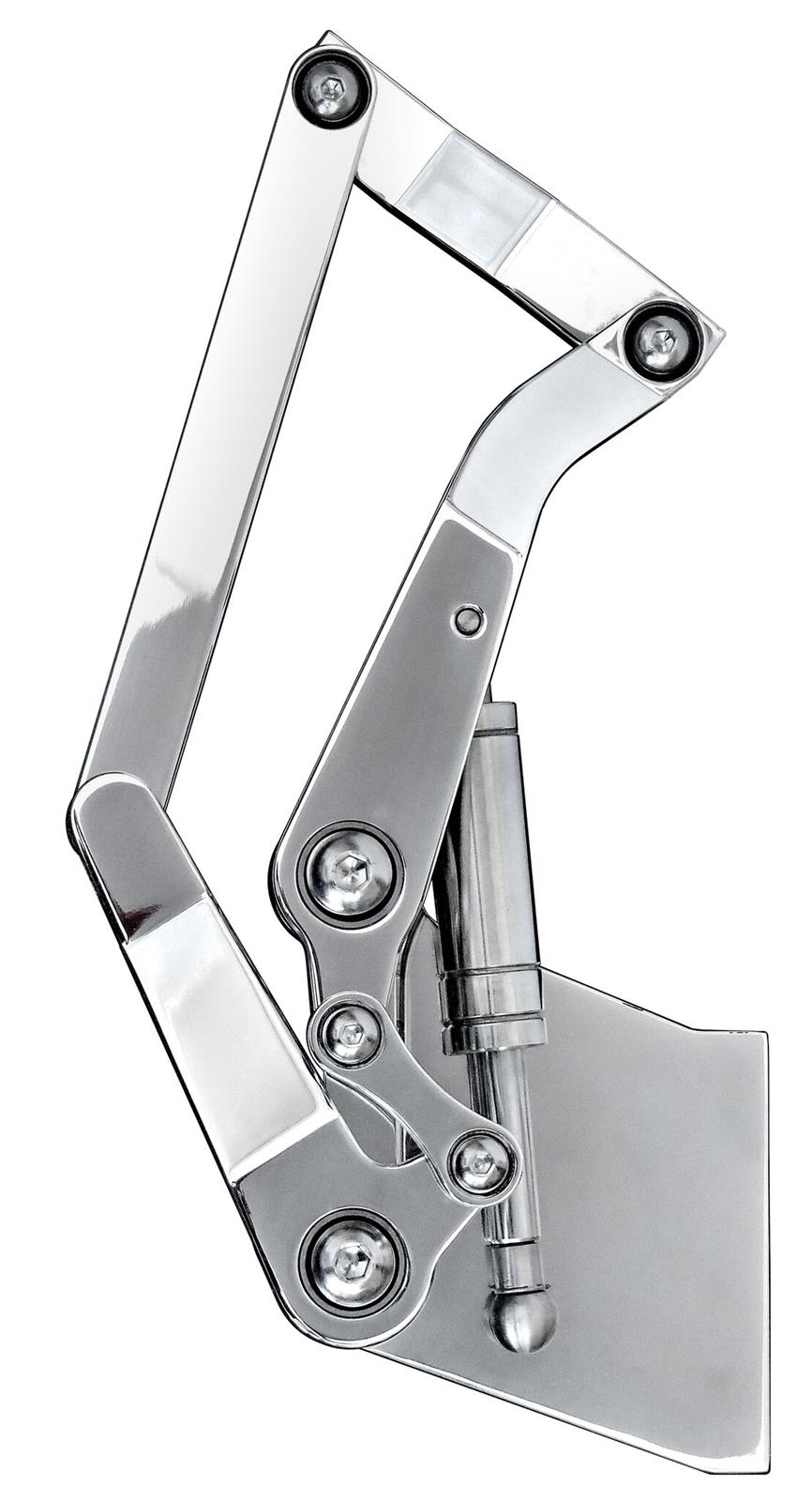 All American Billet HH-5557CT-P All American Billet Hood Hinges ...