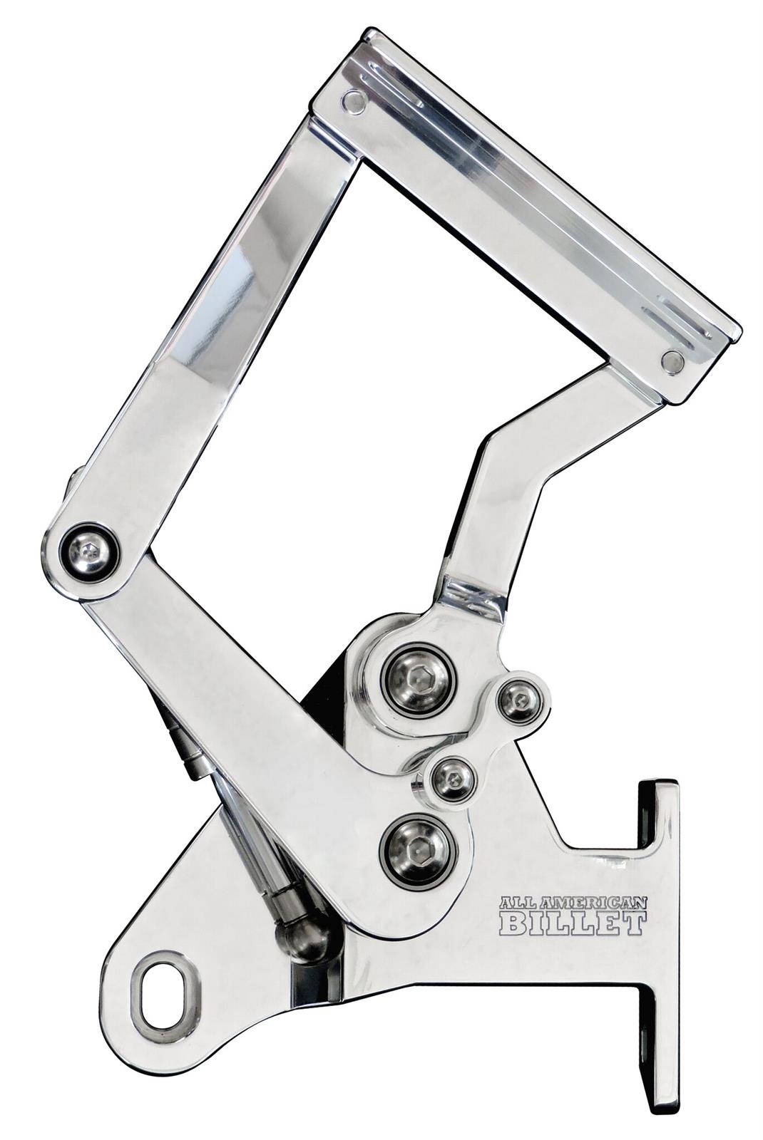 All American Billet HH-5859CT-P All American Billet Hood Hinges ...