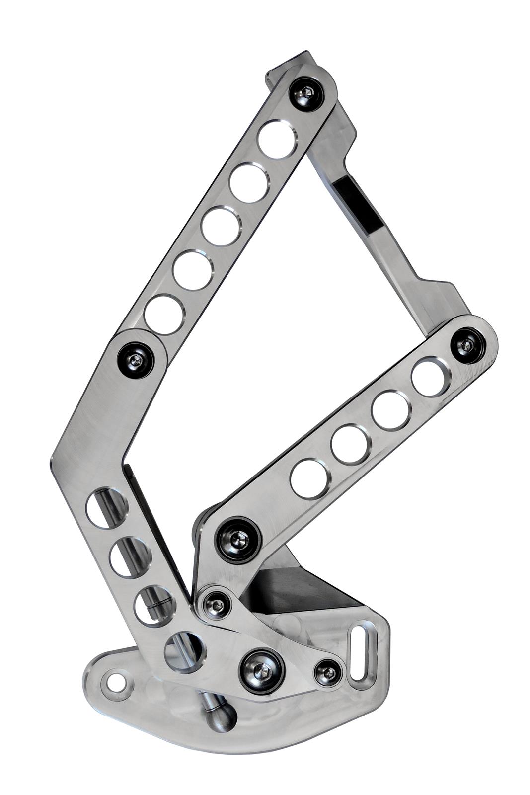 All American Billet HH-6063CT-H All American Billet Hood Hinges ...