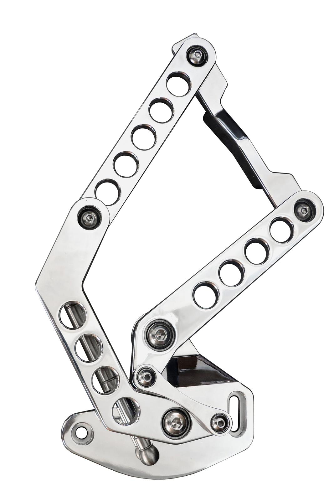 All American Billet HH-6466CT-H-P All American Billet Hood Hinges ...