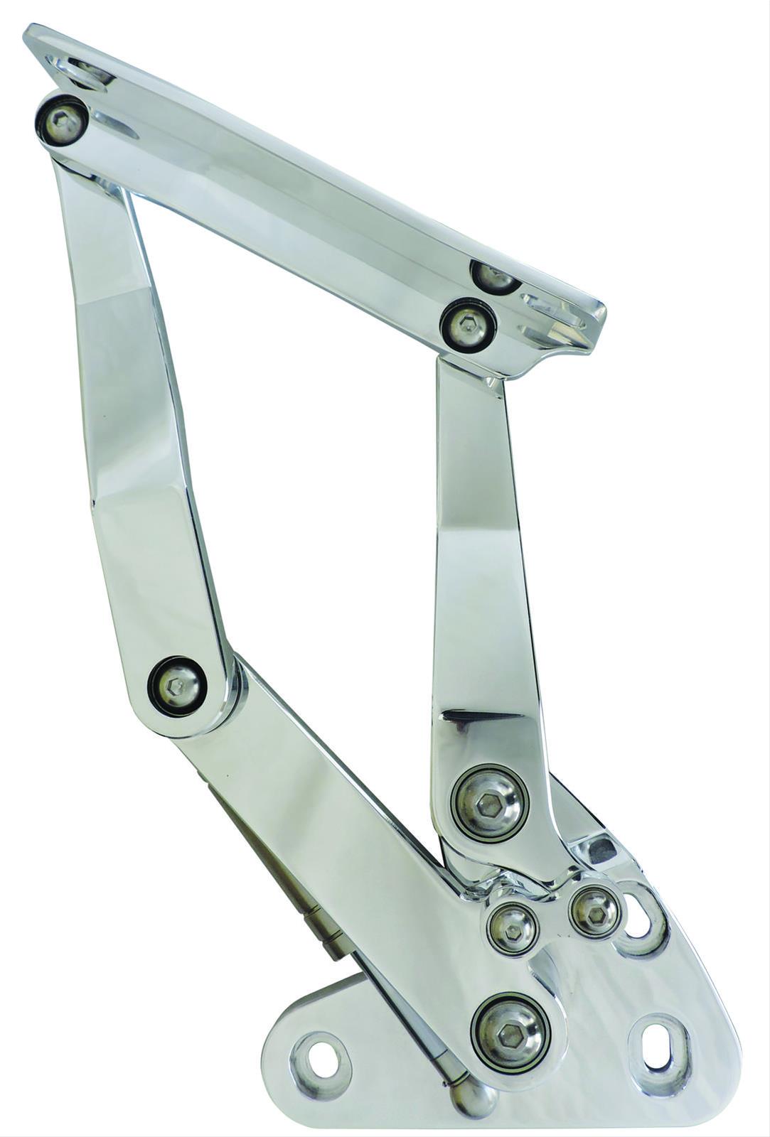 All American Billet HH-6772CT All American Billet Hood Hinges | Summit ...