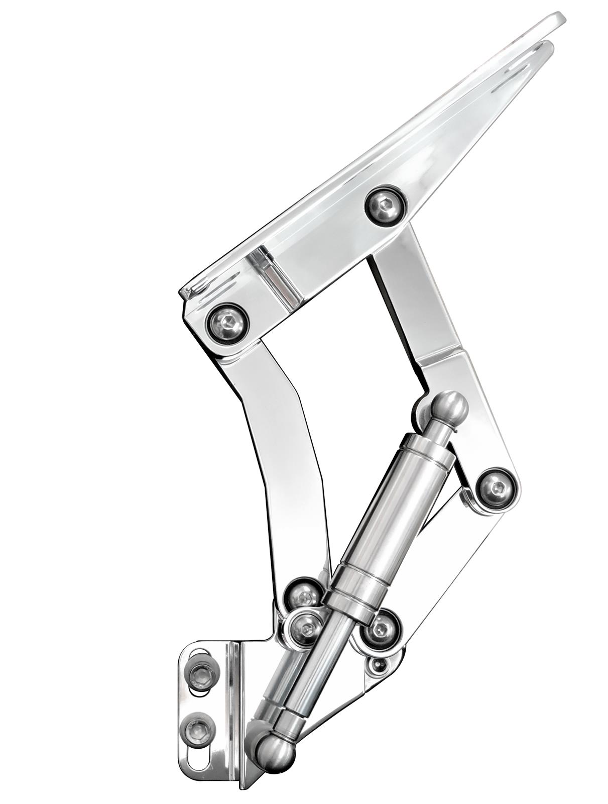 All American Billet HH-L-6772CT-P All American Billet Hood Hinges ...