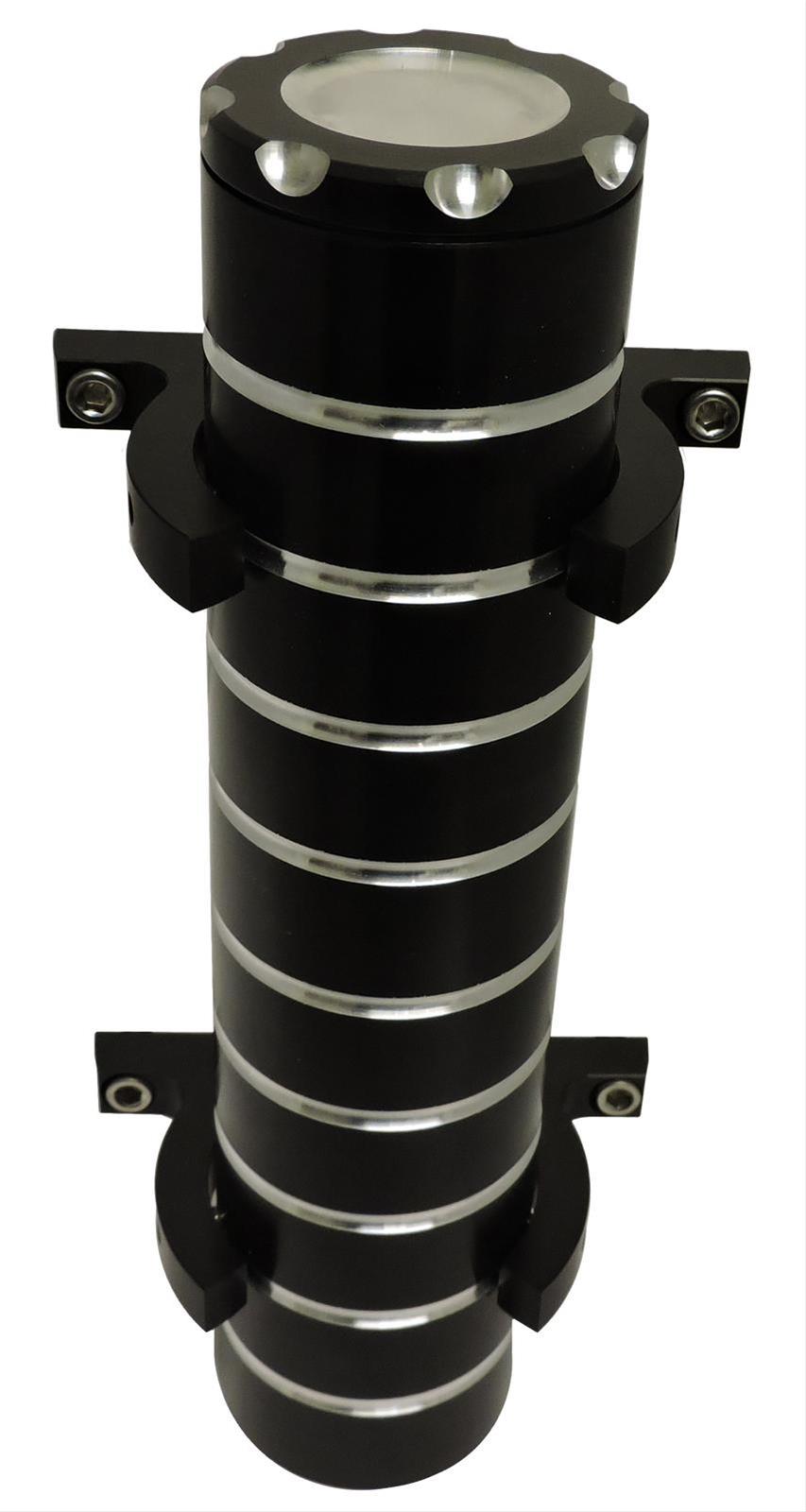 All American Billet ROFT-10-B All American Billet Radiator Overflow ...