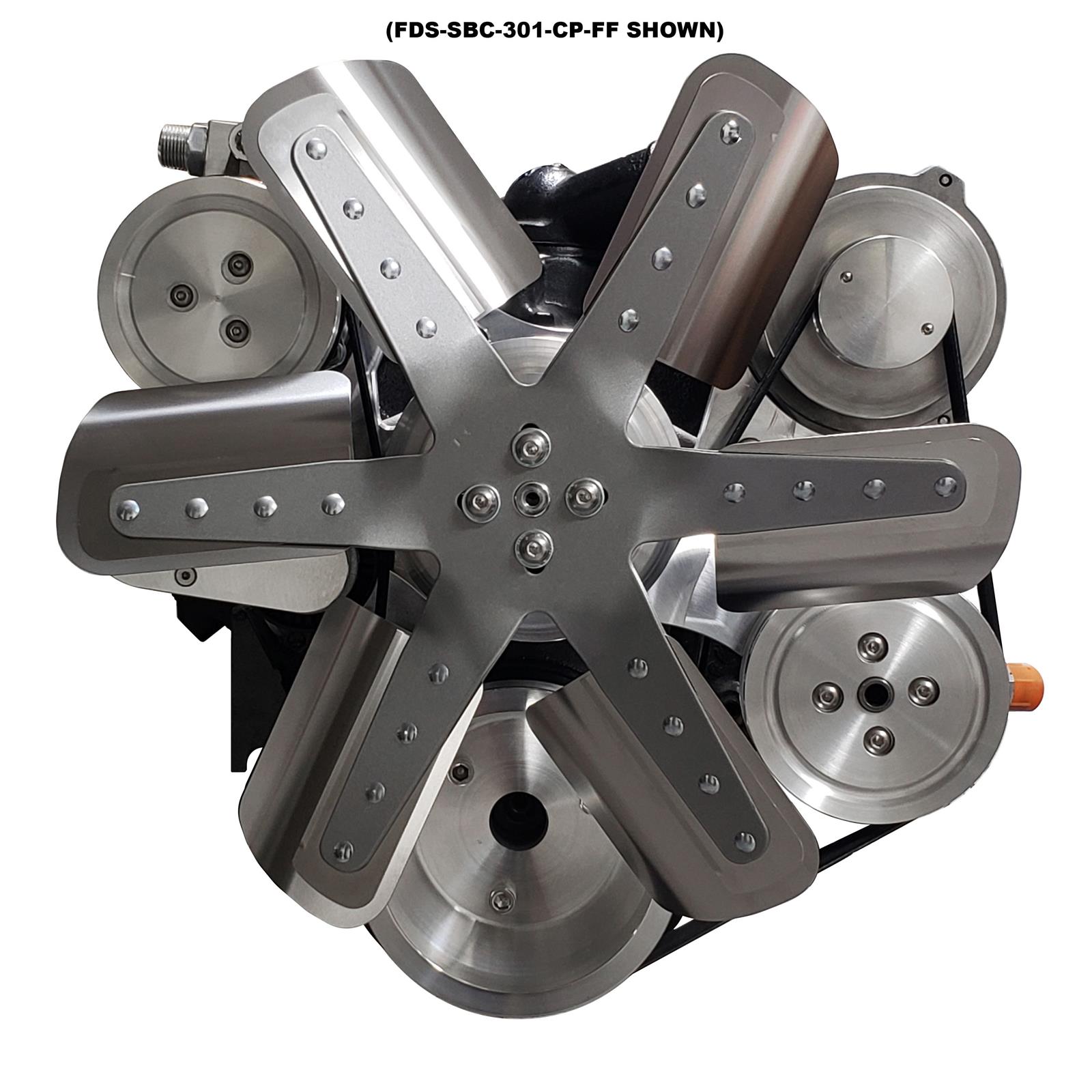 All American Billet FDS-SBC-201-CP-FF