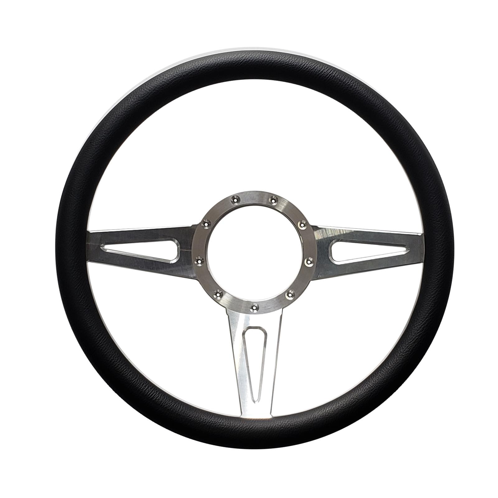 All American Billet SW-07-BK All American Billet Steering Wheels ...