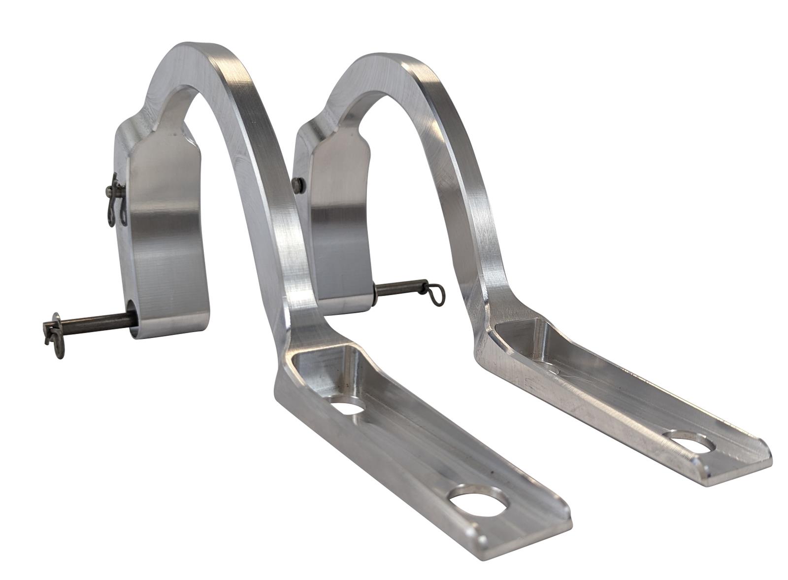 All American Billet TH-6872CHVL All American Billet Trunk Hinges ...