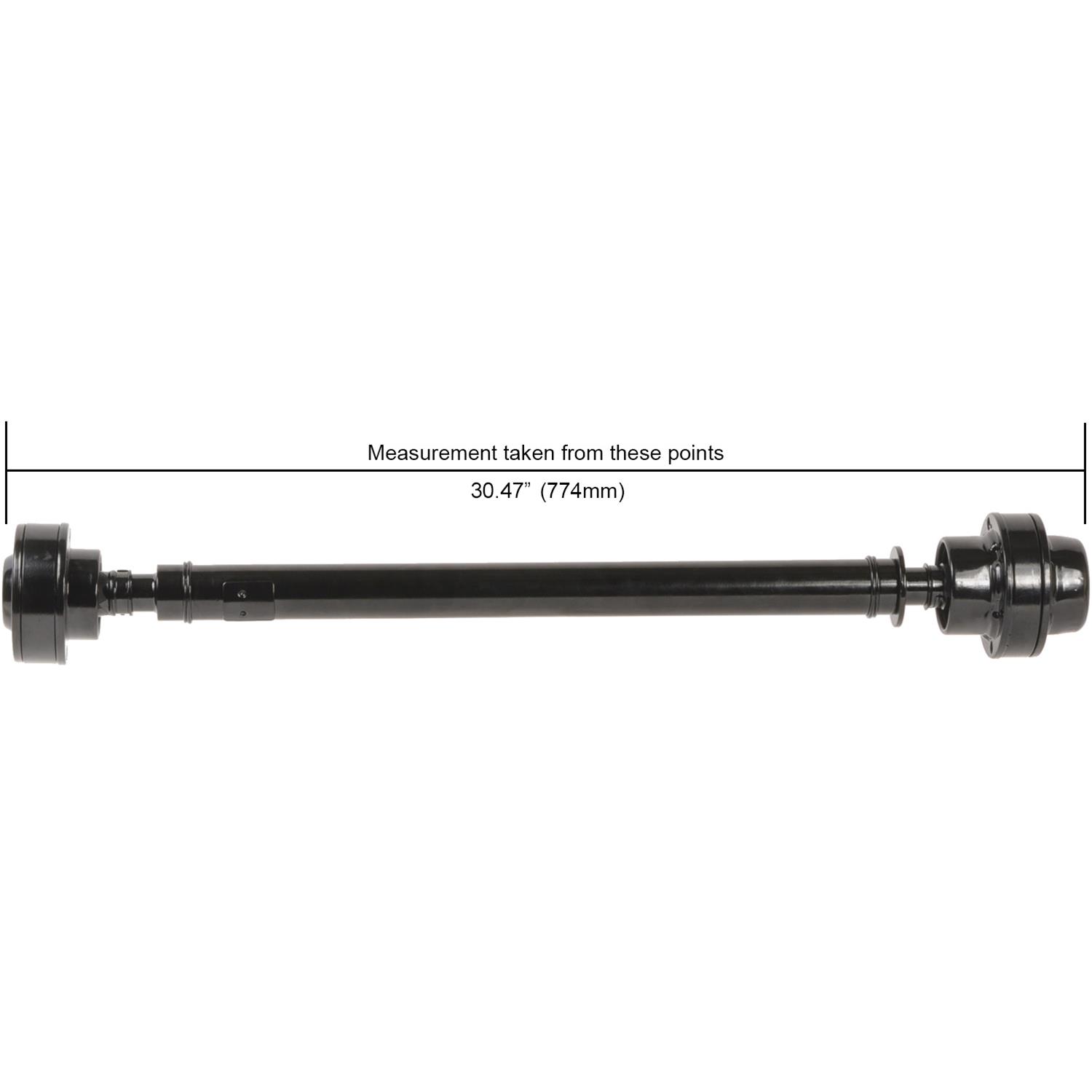 Cardone Industries 65-2001 Cardone Remanufactured Driveshafts | Summit ...