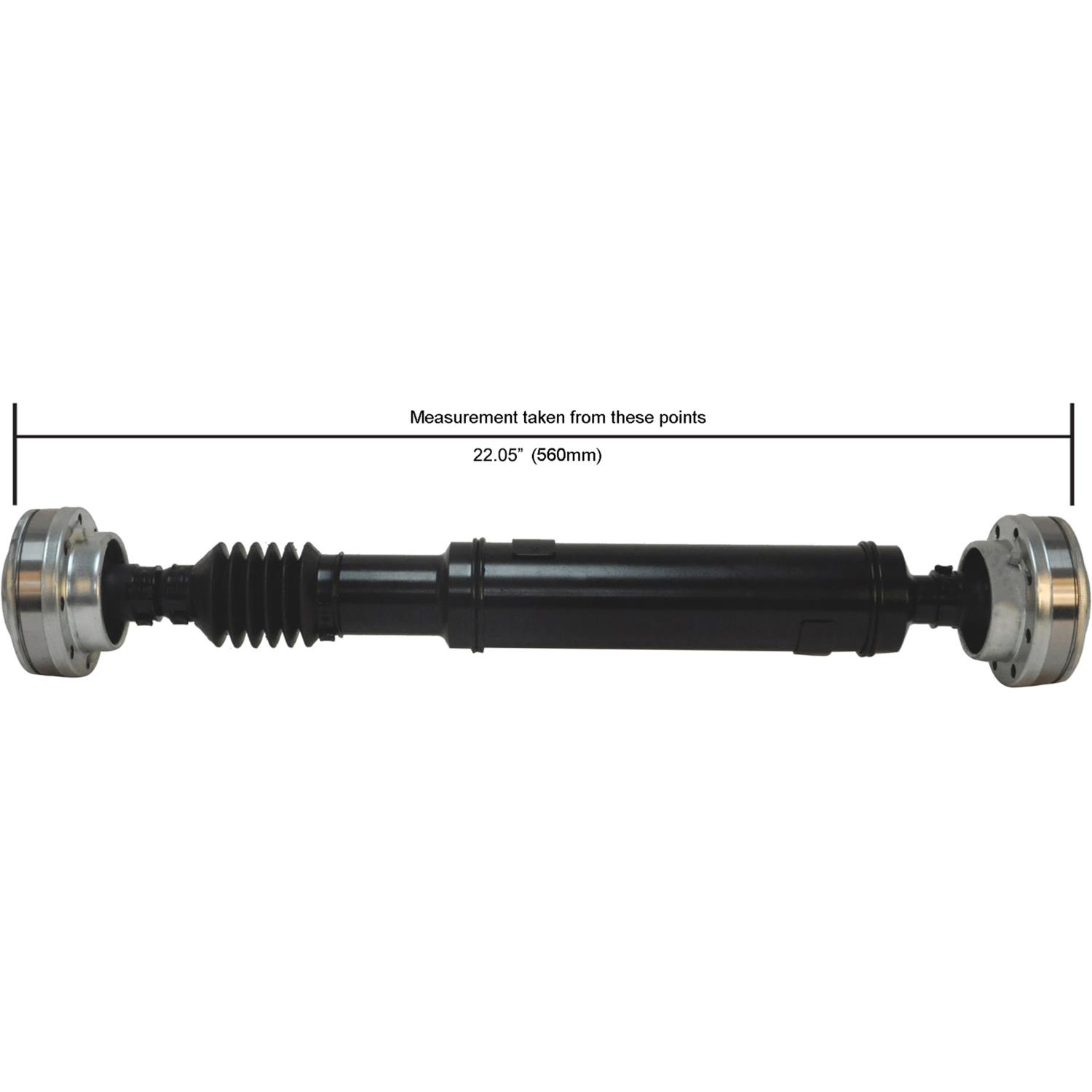 Cardone Industries 65-3067 Cardone Remanufactured Driveshafts | Summit ...