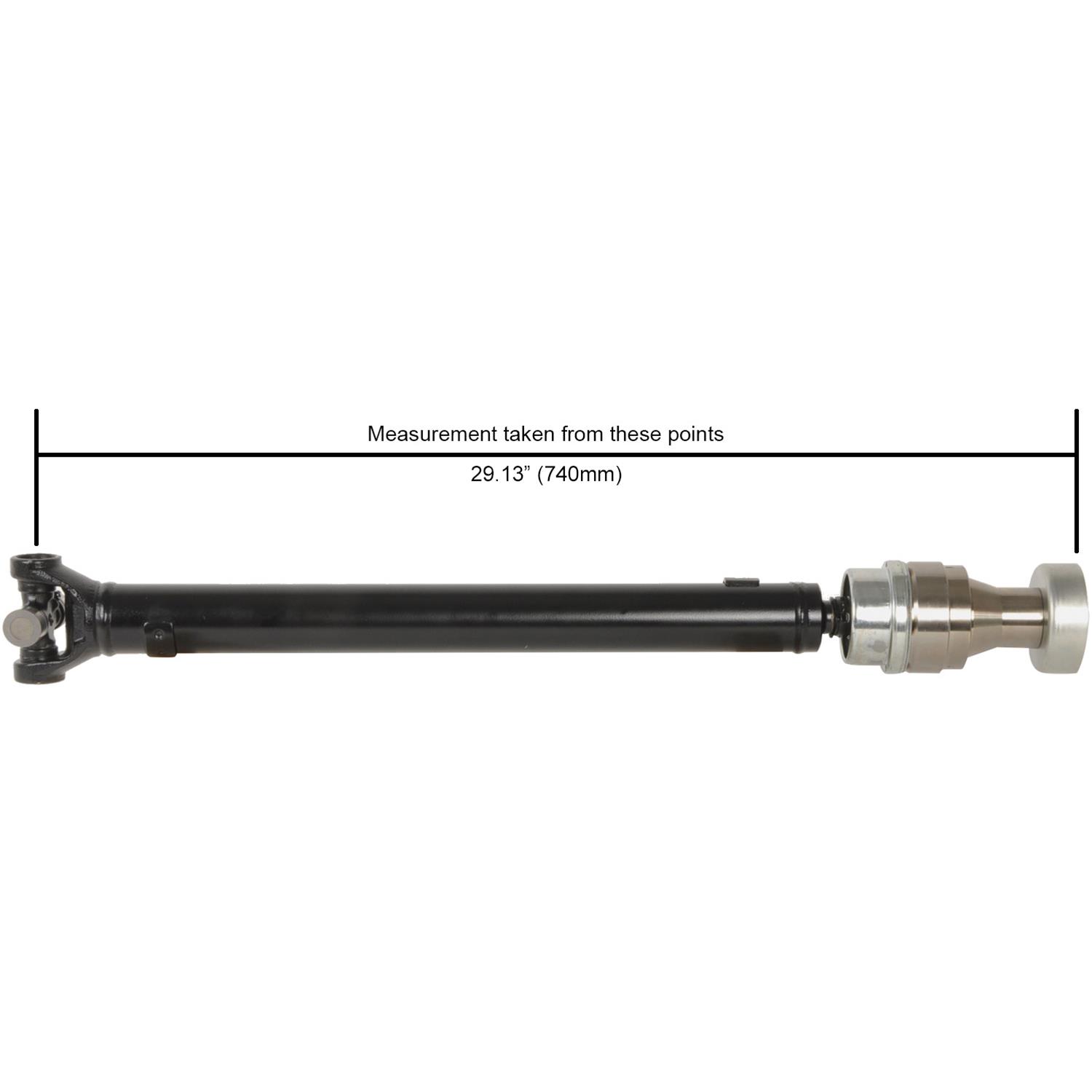 Cardone Industries 65-9359 Cardone Remanufactured Driveshafts | Summit ...