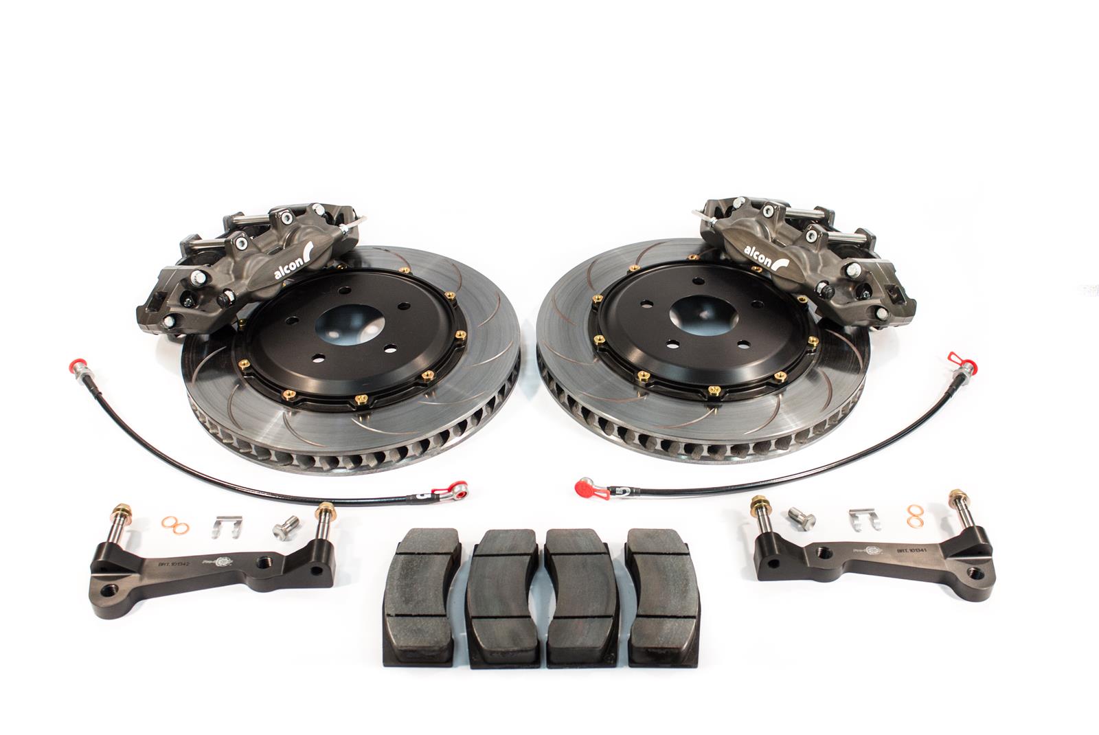 Alcon Brakes BRK.200566.H163 Alcon Brake Kits | Summit Racing