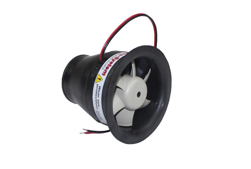 Alcon Brakes SRS800 Alcon SRS Brake Cooling Blower Fans | Summit Racing
