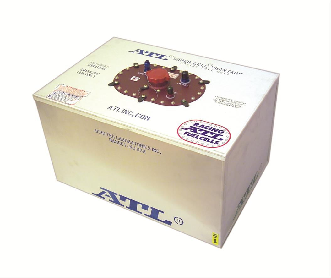 ATL Fuel Cells SU632B ATL FluoroCell 600 Series Fuel Cells | Summit Racing