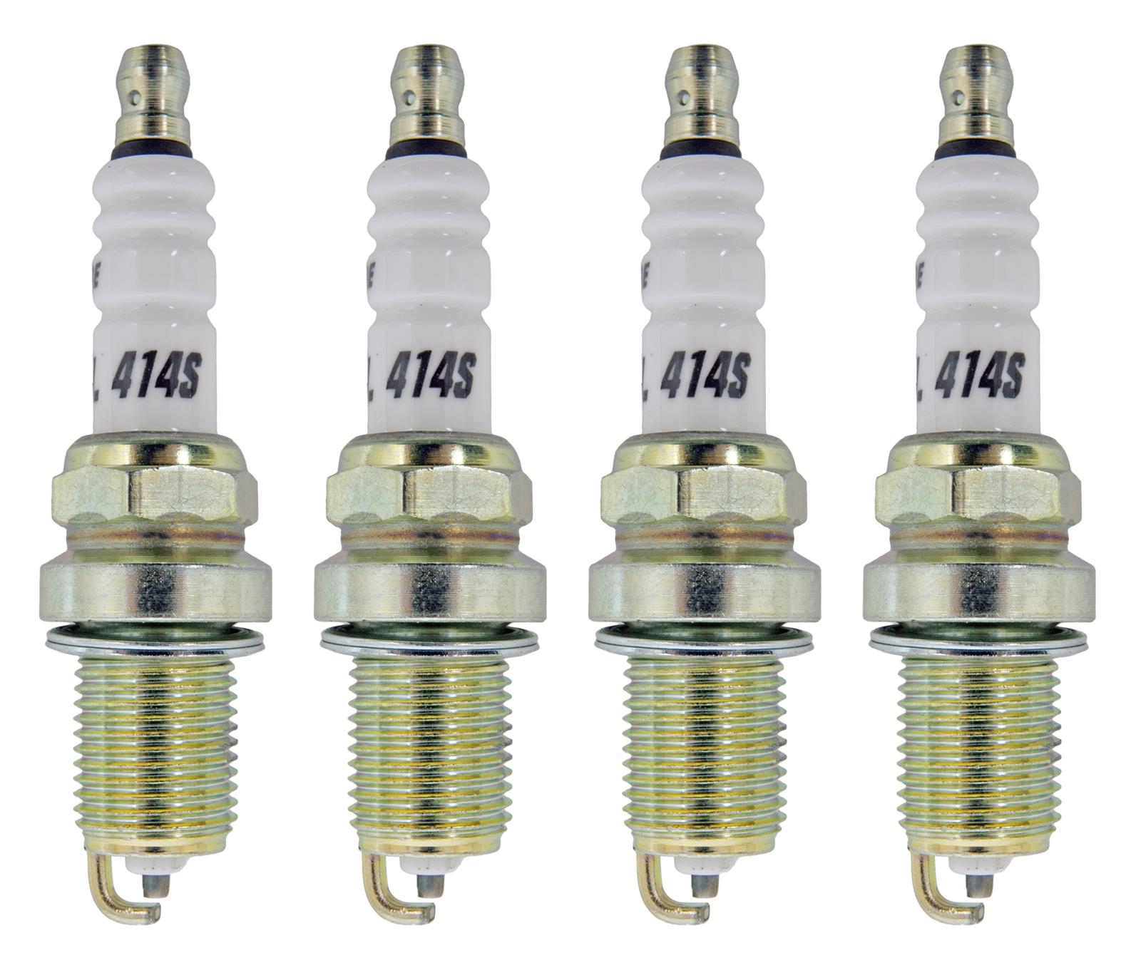 Accel 0414S-4 ACCEL C-Cut Performance Spark Plugs | Summit Racing