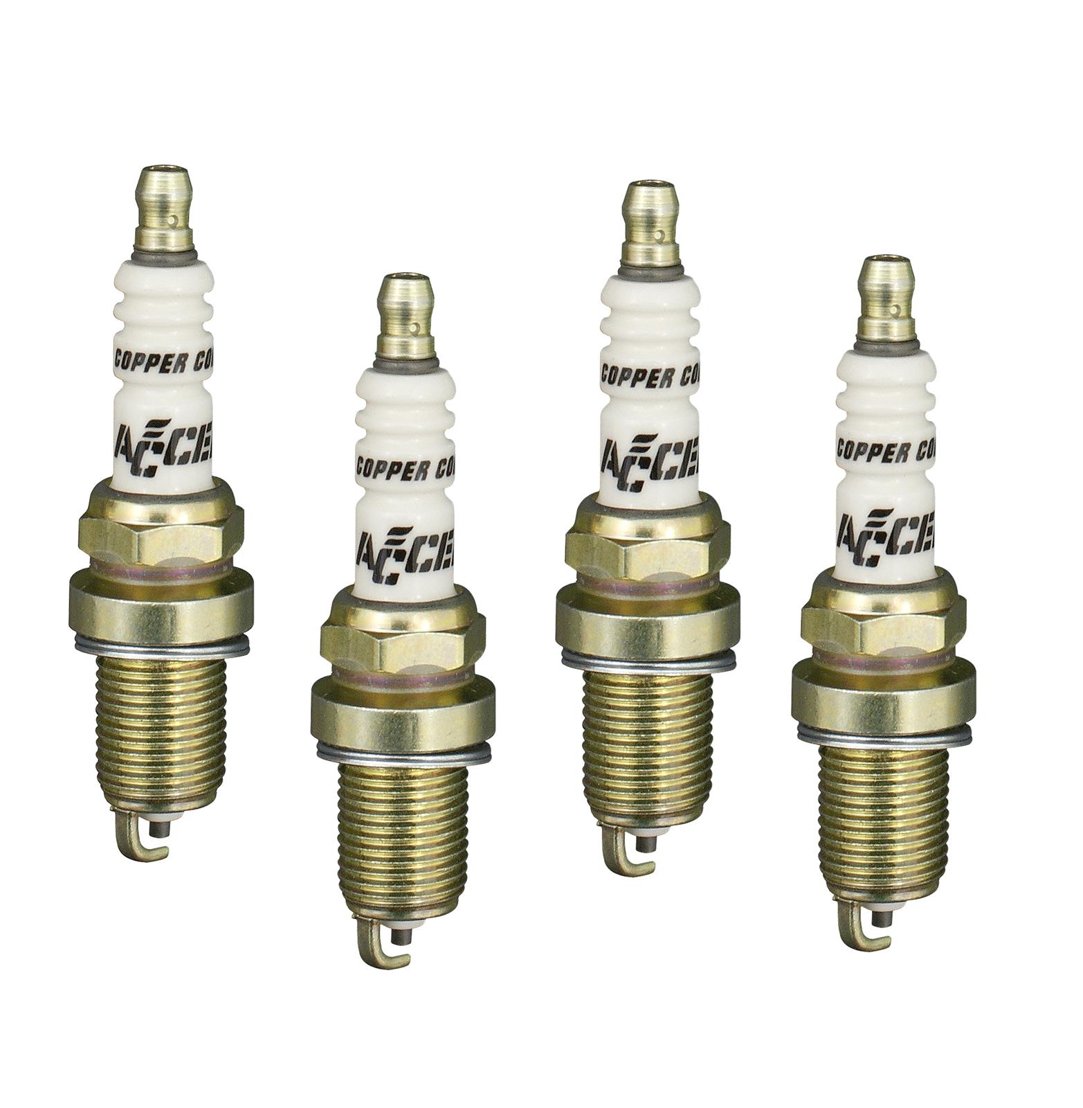 Accel 0416S-4 ACCEL C-Cut Performance Spark Plugs | Summit Racing