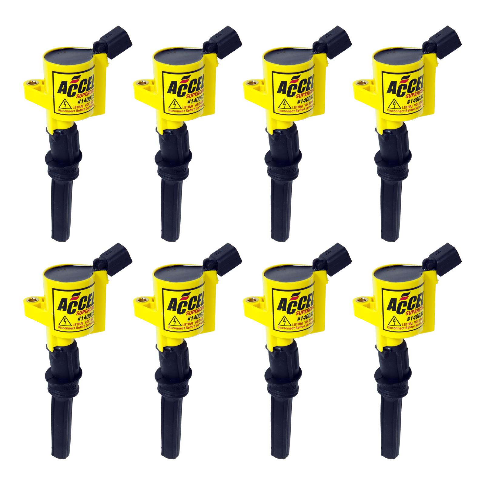 Accel 140032-8 ACCEL Super Coils | Summit Racing