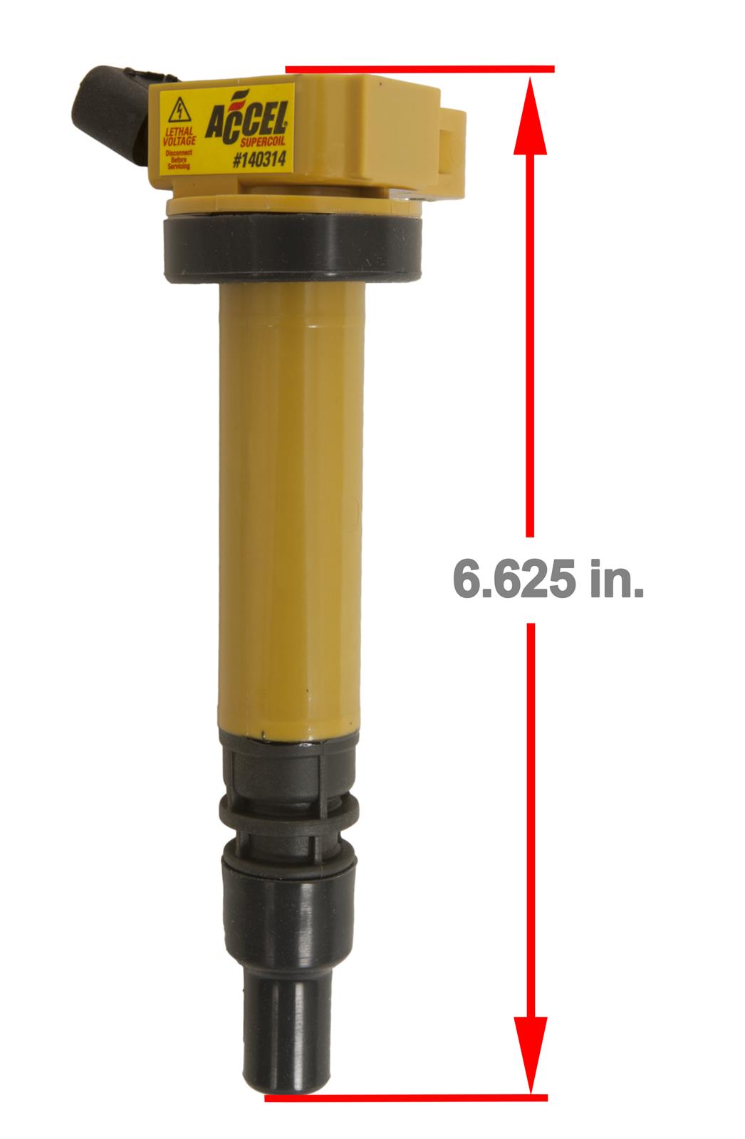 Accel 140314-4 ACCEL Super Coils | Summit Racing