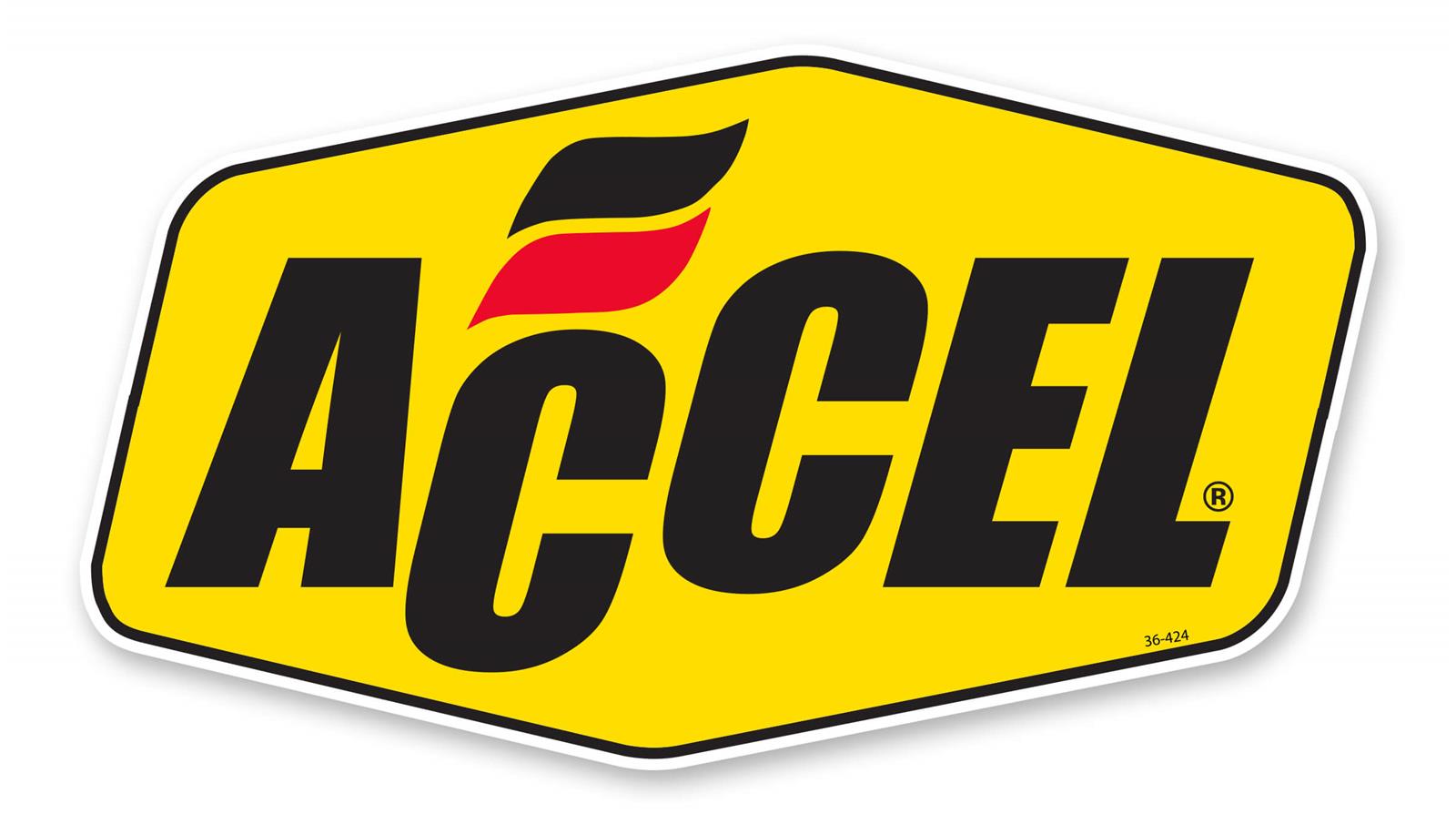 Accel 36-424 ACCEL Decals | Summit Racing