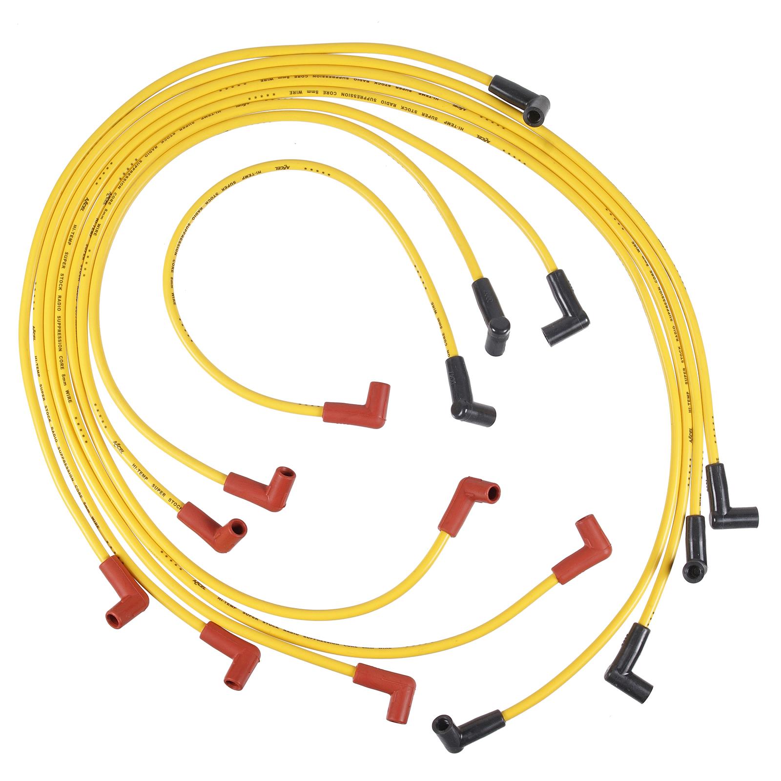 Accel 4050 ACCEL SuperStock 4000 Series Spark Plug Wire Sets | Summit ...
