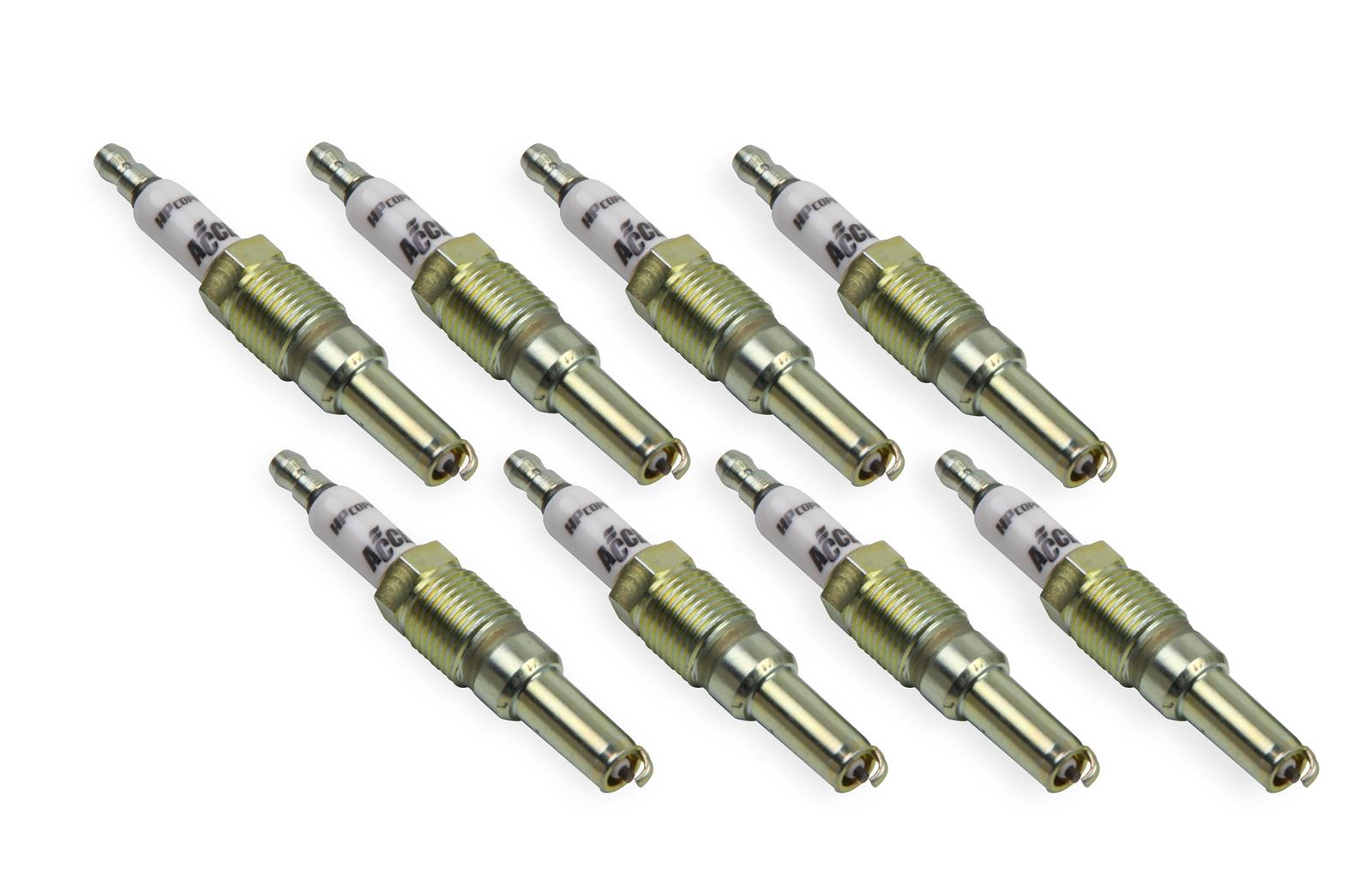 Accel 8160 ACCEL C-Cut Performance Spark Plugs | Summit Racing