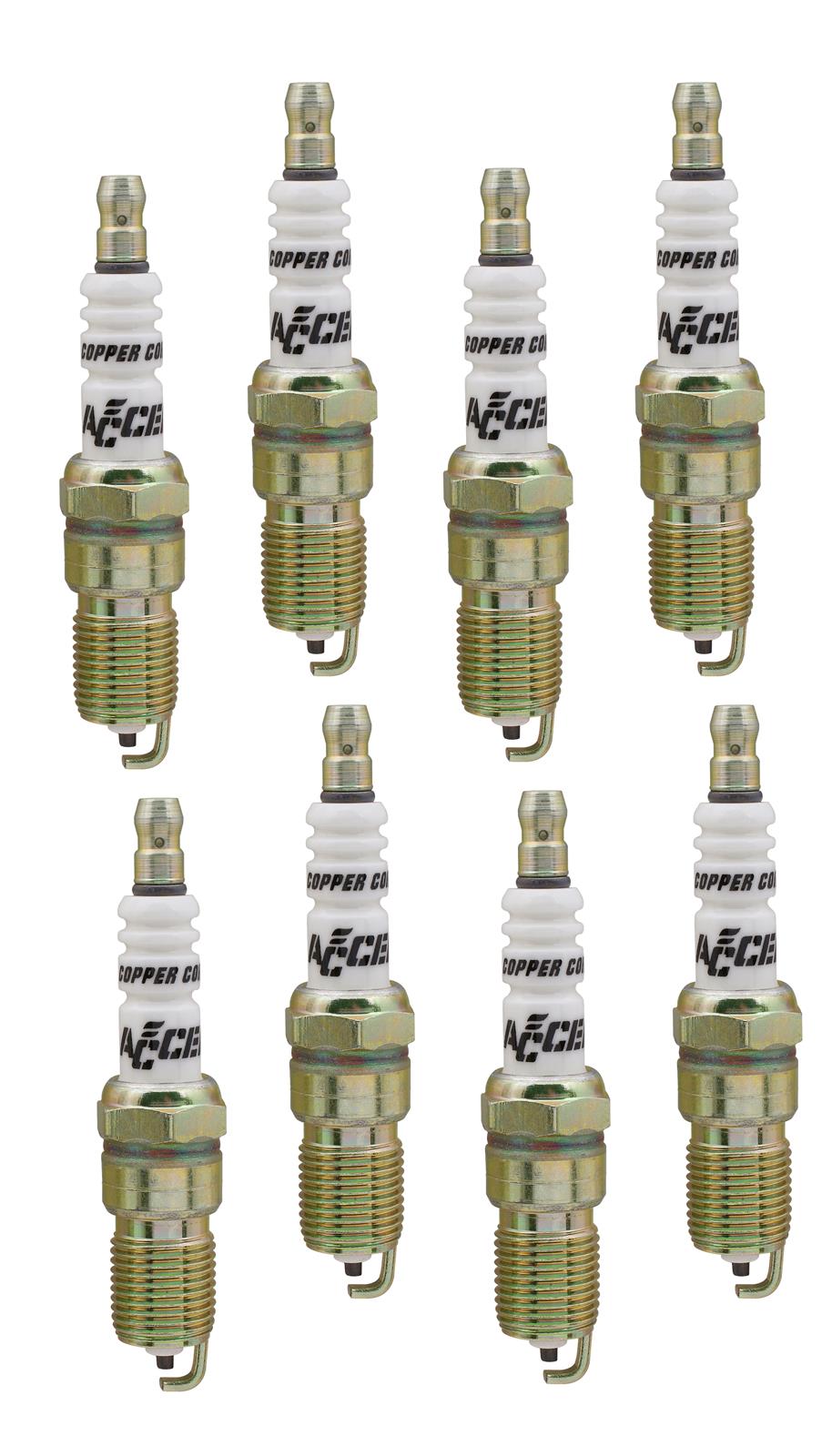 Accel 8196 ACCEL C-Cut Performance Spark Plugs | Summit Racing