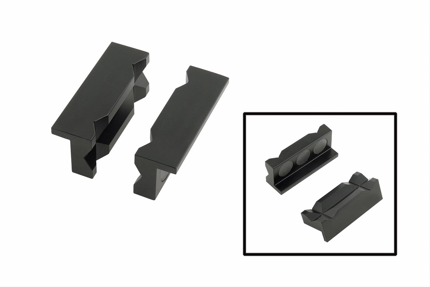 Accel ZZZ-V304 ACCEL Vise Jaw Inserts | Summit Racing