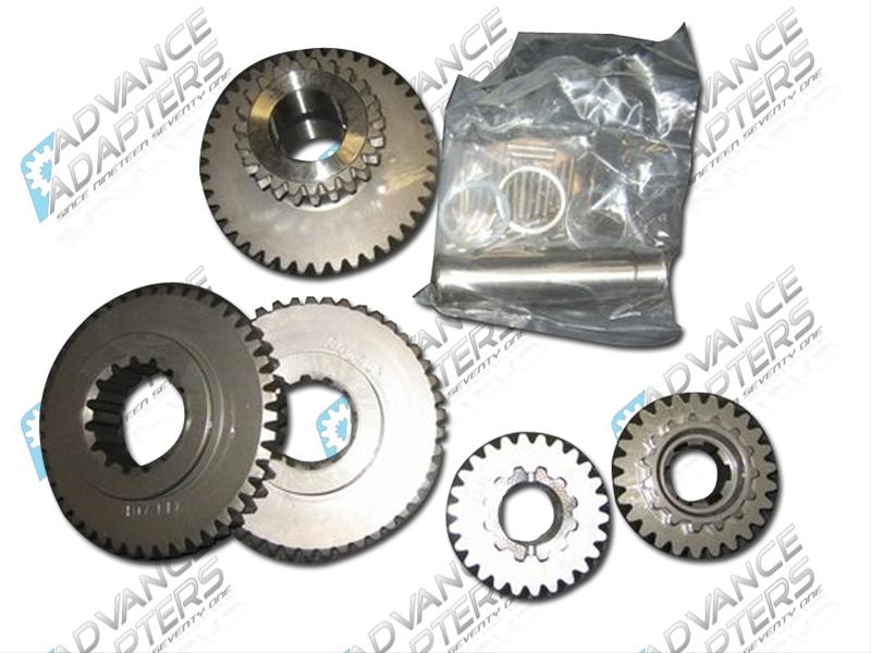 Advance Adapters 420315 Advance Adapters Low-Range Gear Sets | Summit ...
