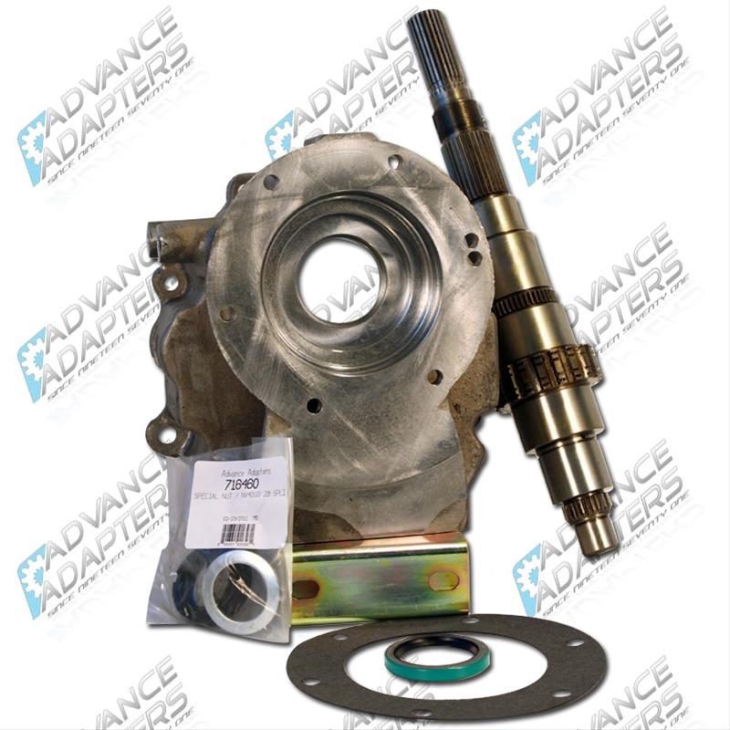Advance Adapters 50-0205 Advance Adapters Transfer Case Adapters ...