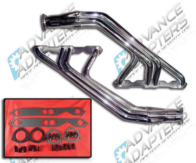 Advance Adapters 717101 Advance Adapters Jeep Conversion Headers ...