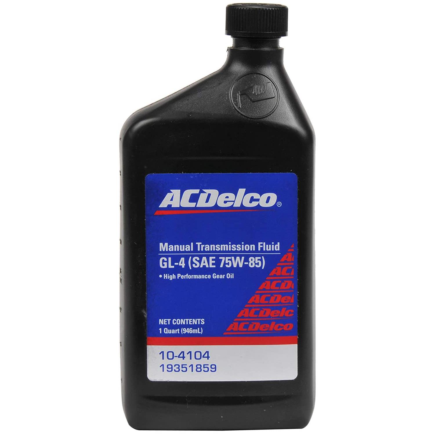 ACDelco 19351859 ACDelco Manual Transmission Fluid | Summit Racing