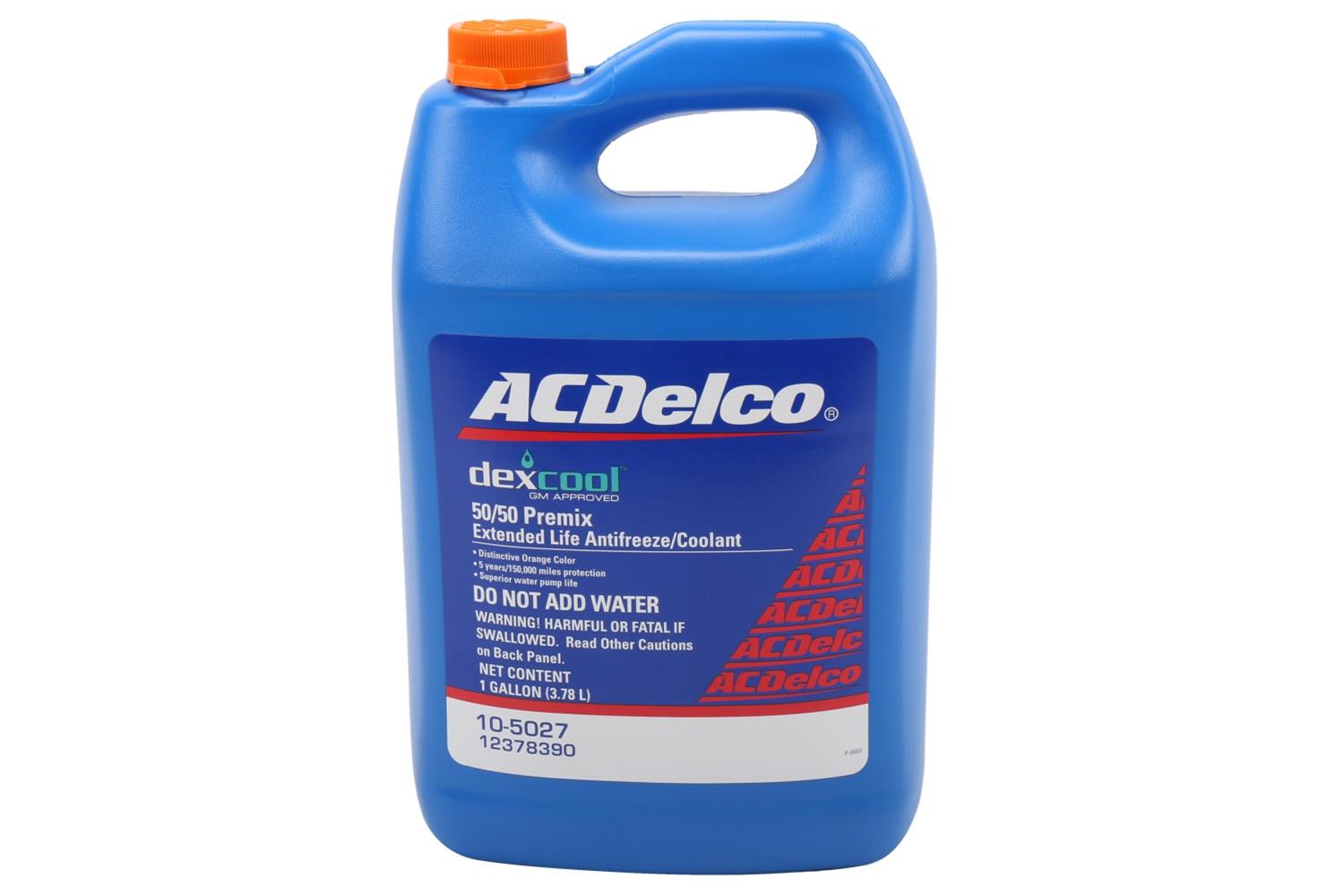 ACDelco 10-5027 ACDelco Dex-Cool Antifreeze | Summit Racing