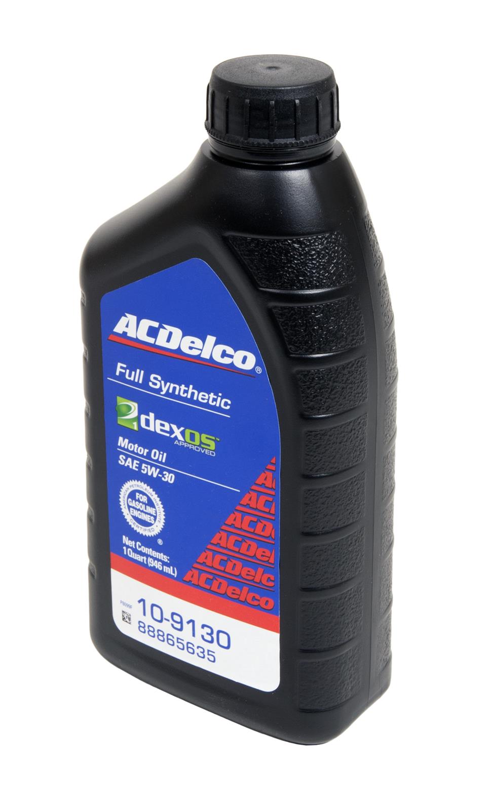 ACDelco 10 9130 ACDelco Dexos1 Engine Oil Summit Racing