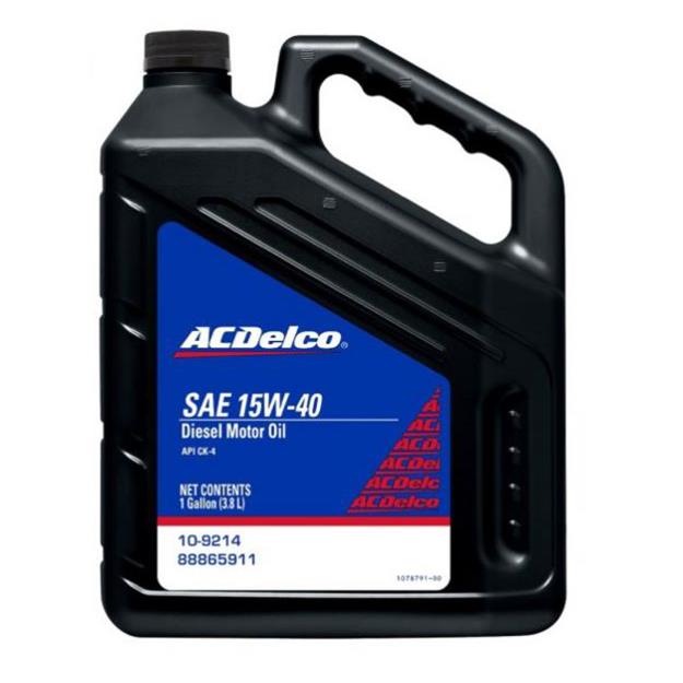 ACDelco 88865911 ACDelco Gold Diesel Motor Oil | Summit Racing