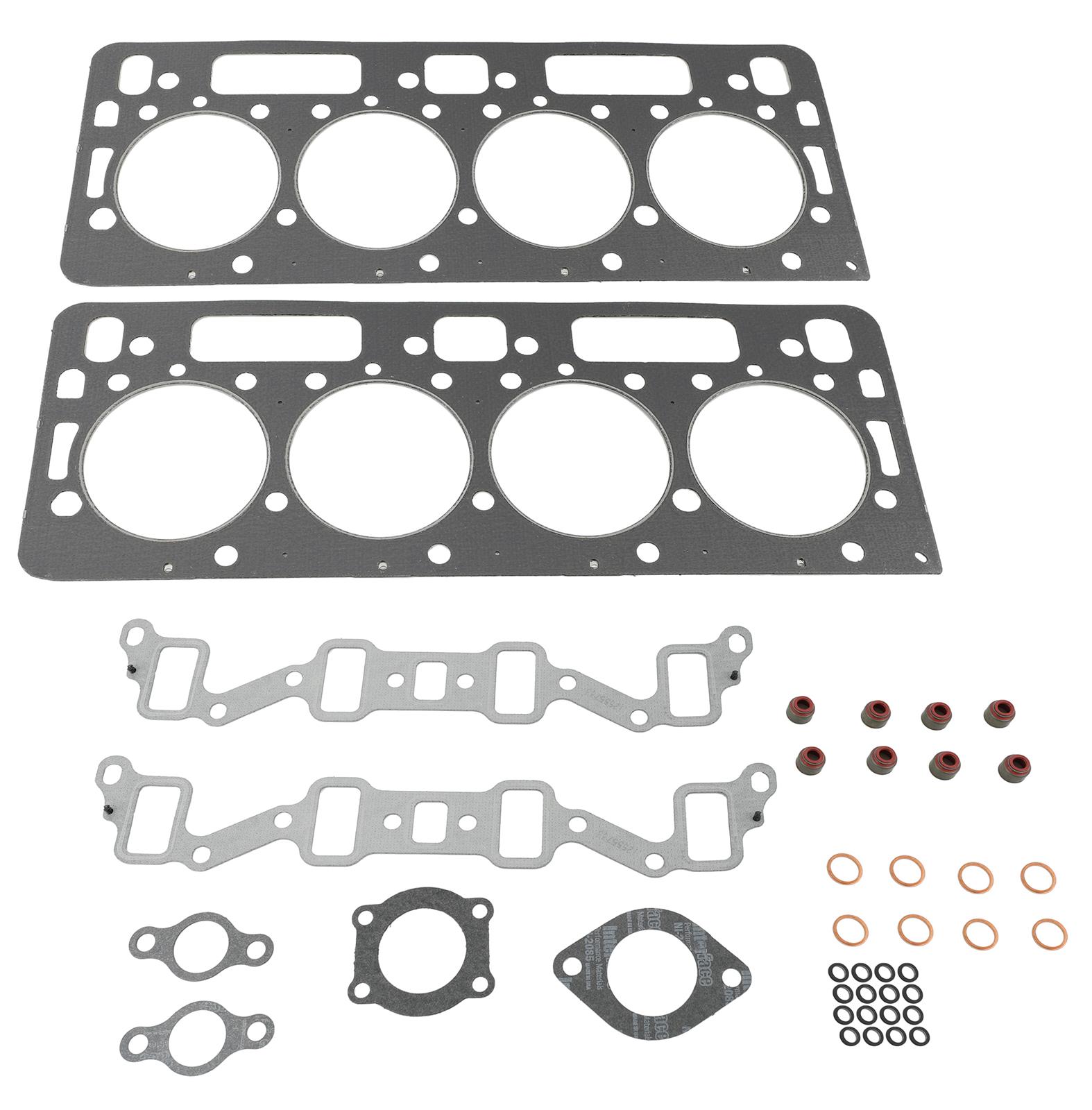 ACDelco 12456409 ACDelco GM Genuine Parts Cylinder Head Gaskets ...