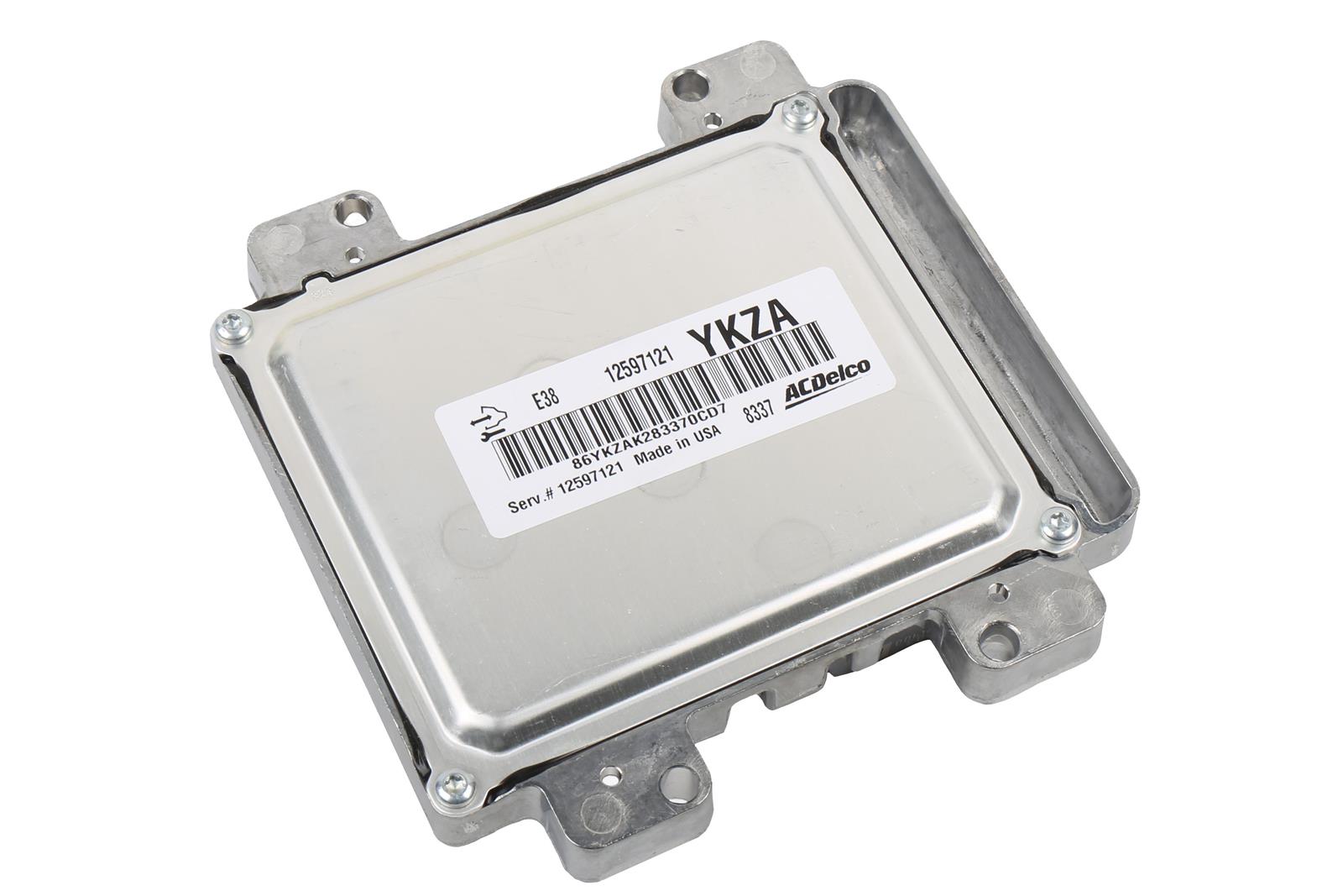 ACDelco 12597121 ACDelco GM Genuine Parts Engine Control Modules ...