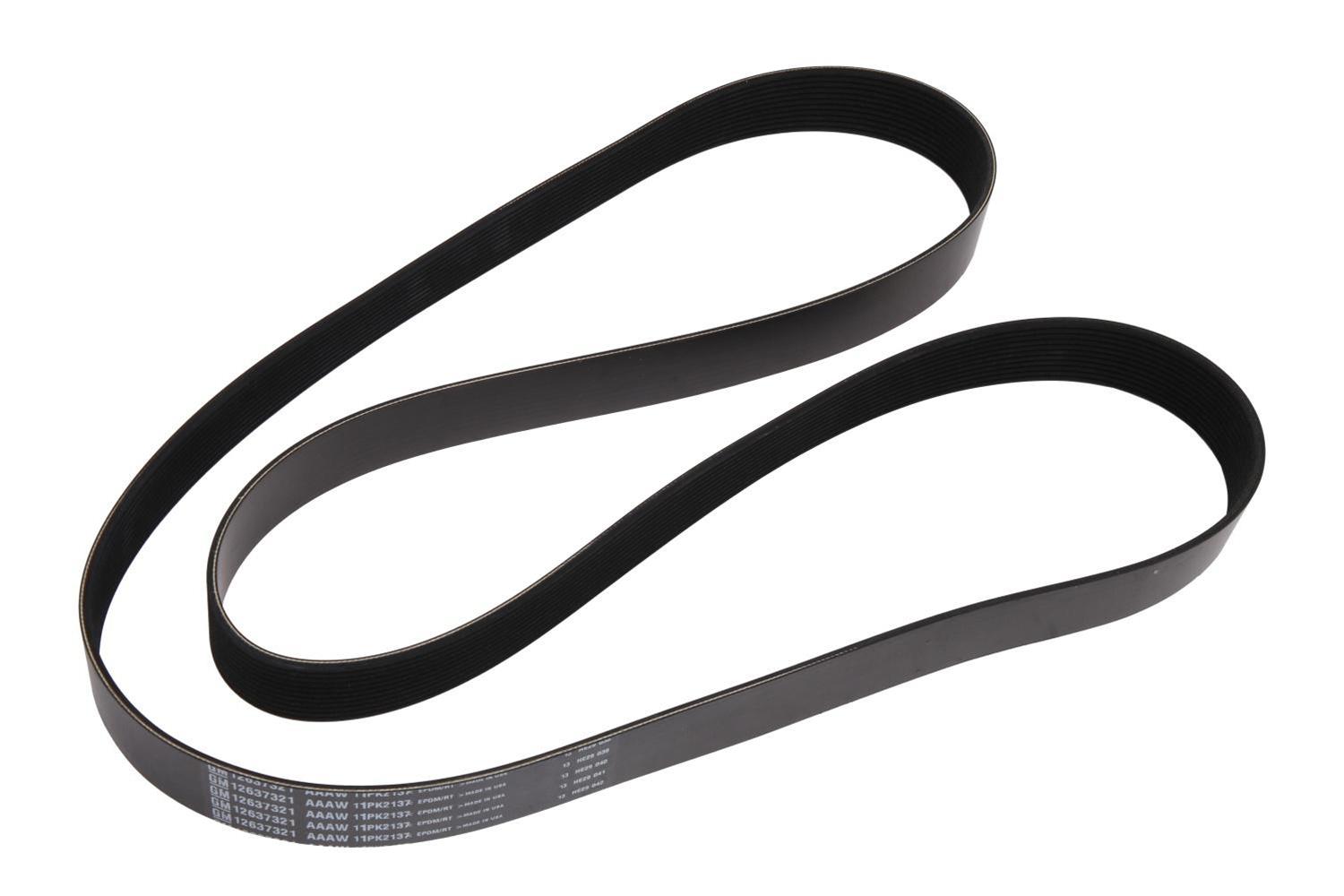 ACDelco 12637321 ACDelco V-Ribbed Serpentine Belts | Summit Racing