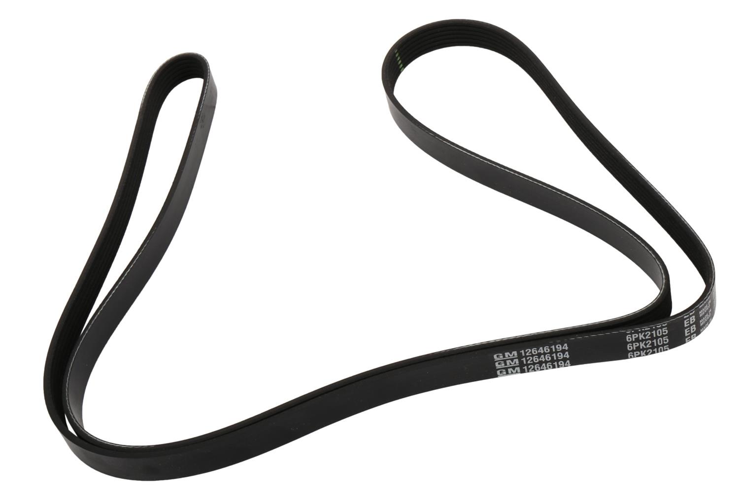 ACDelco 12646194 ACDelco V-Ribbed Serpentine Belts | Summit Racing