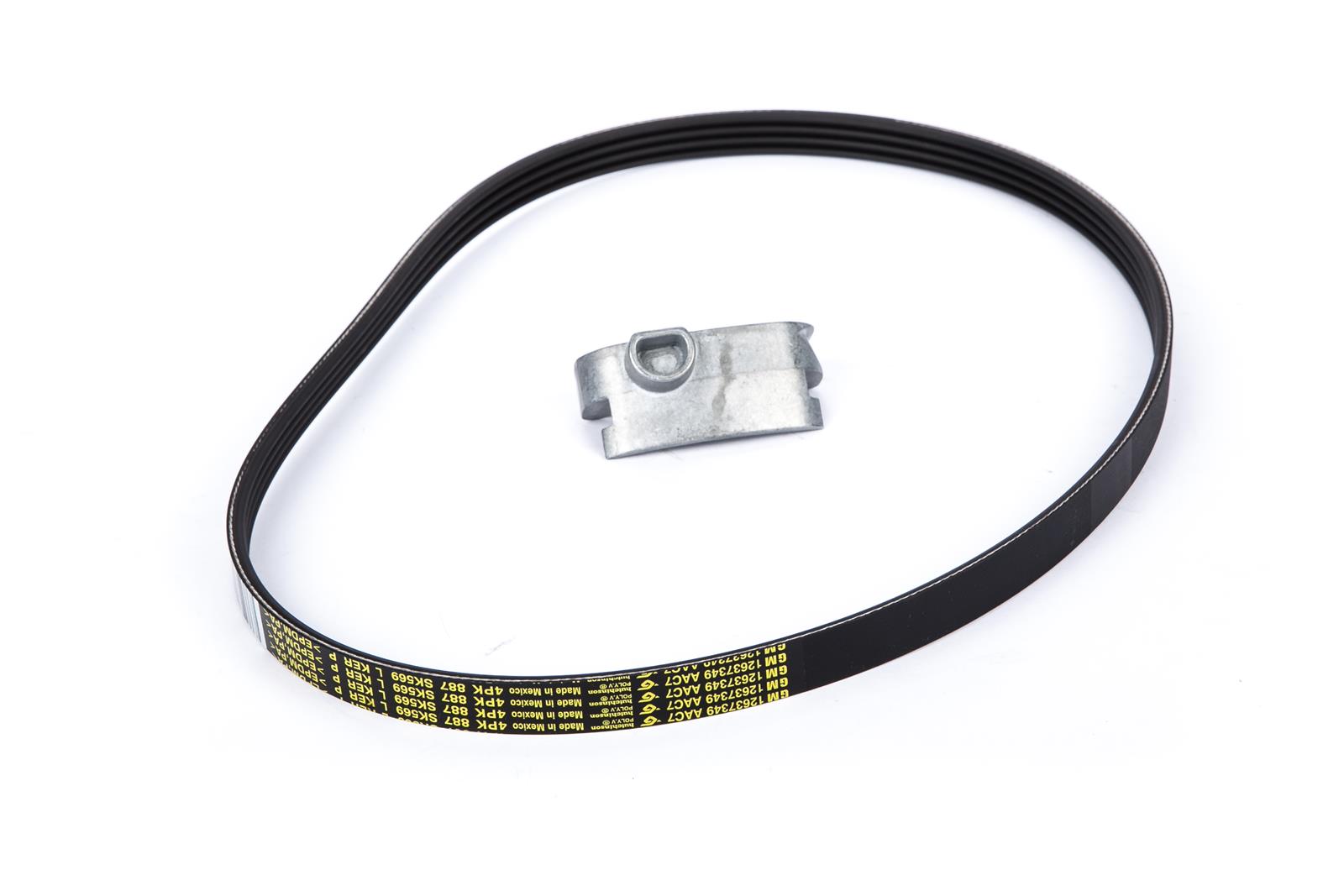 ACDelco 12658178 ACDelco V-Ribbed Serpentine Belts | Summit Racing