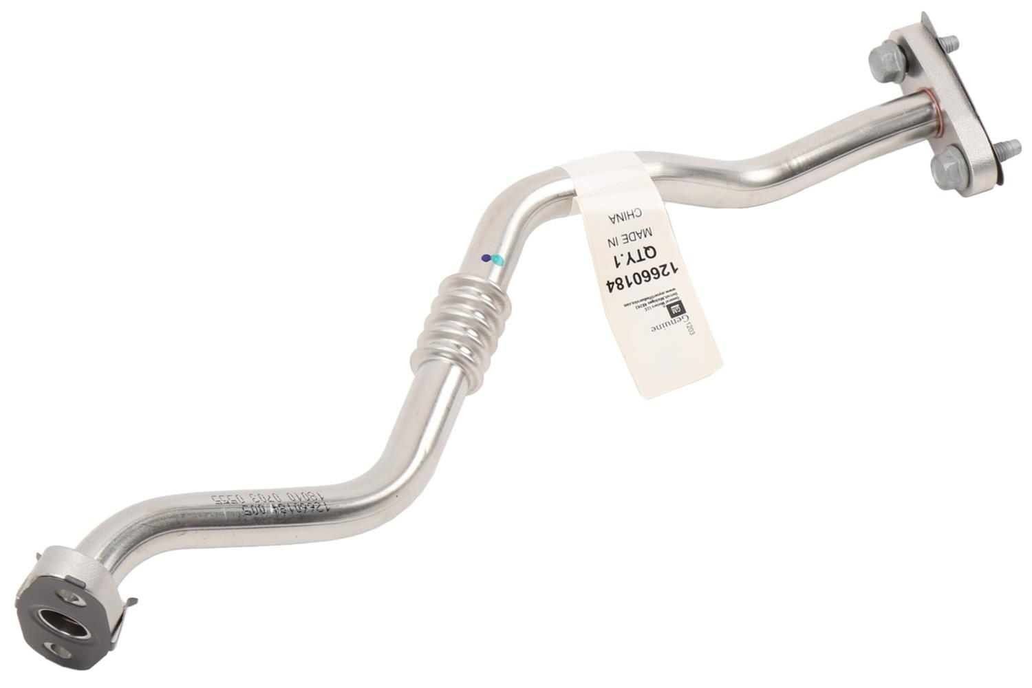 ACDelco 12660184 ACDelco GM Genuine Parts Turbocharger Oil Lines ...