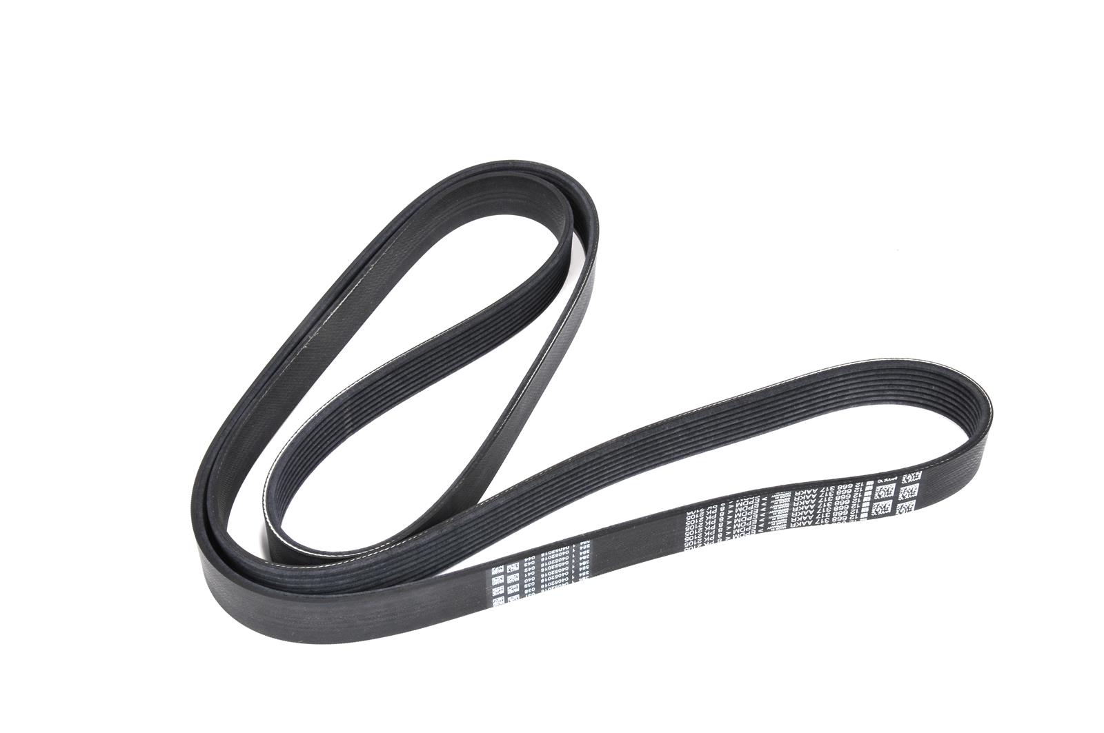 ACDelco 12668317 ACDelco V-Ribbed Serpentine Belts | Summit Racing